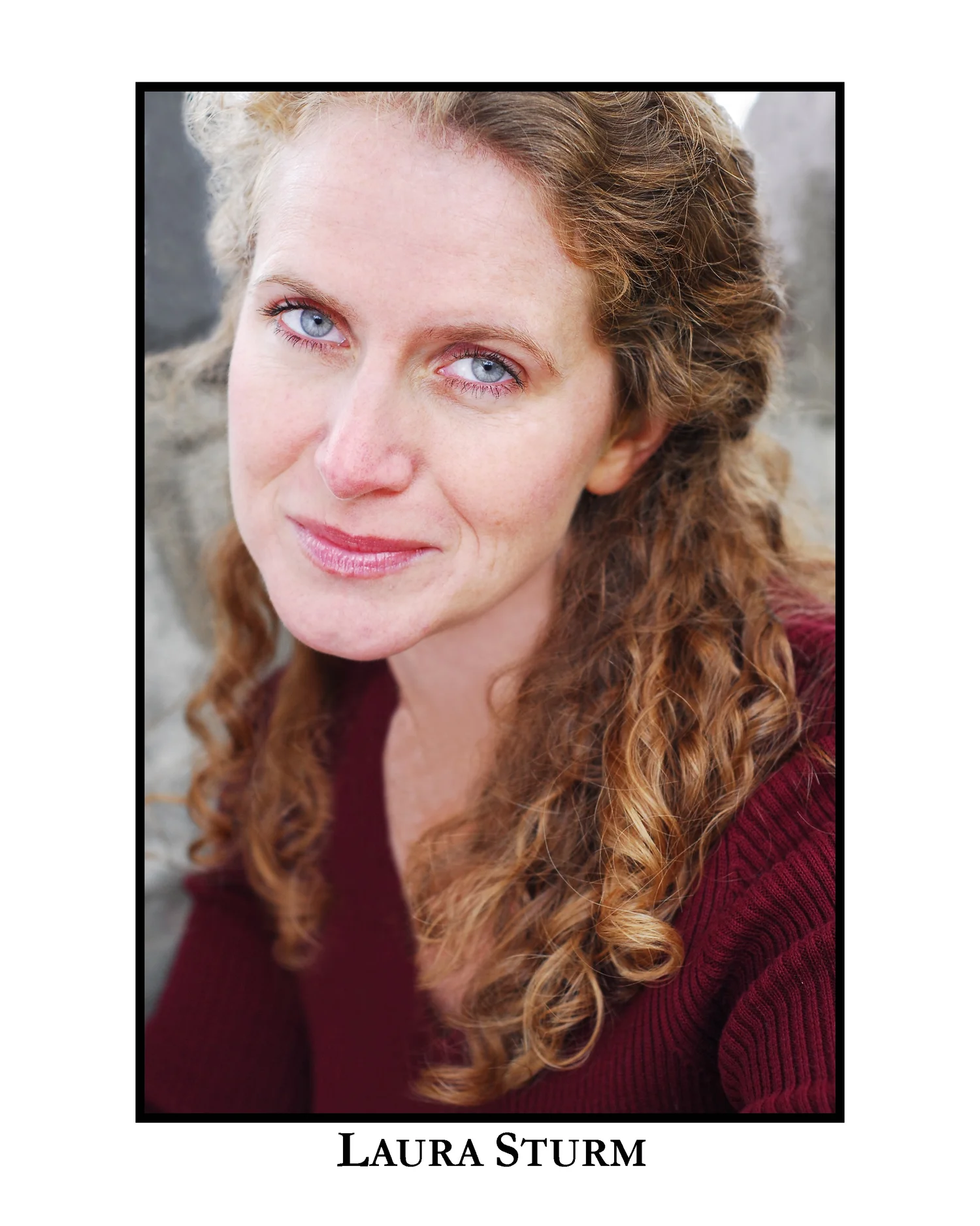 Acting - Theatre — Laura Sturm