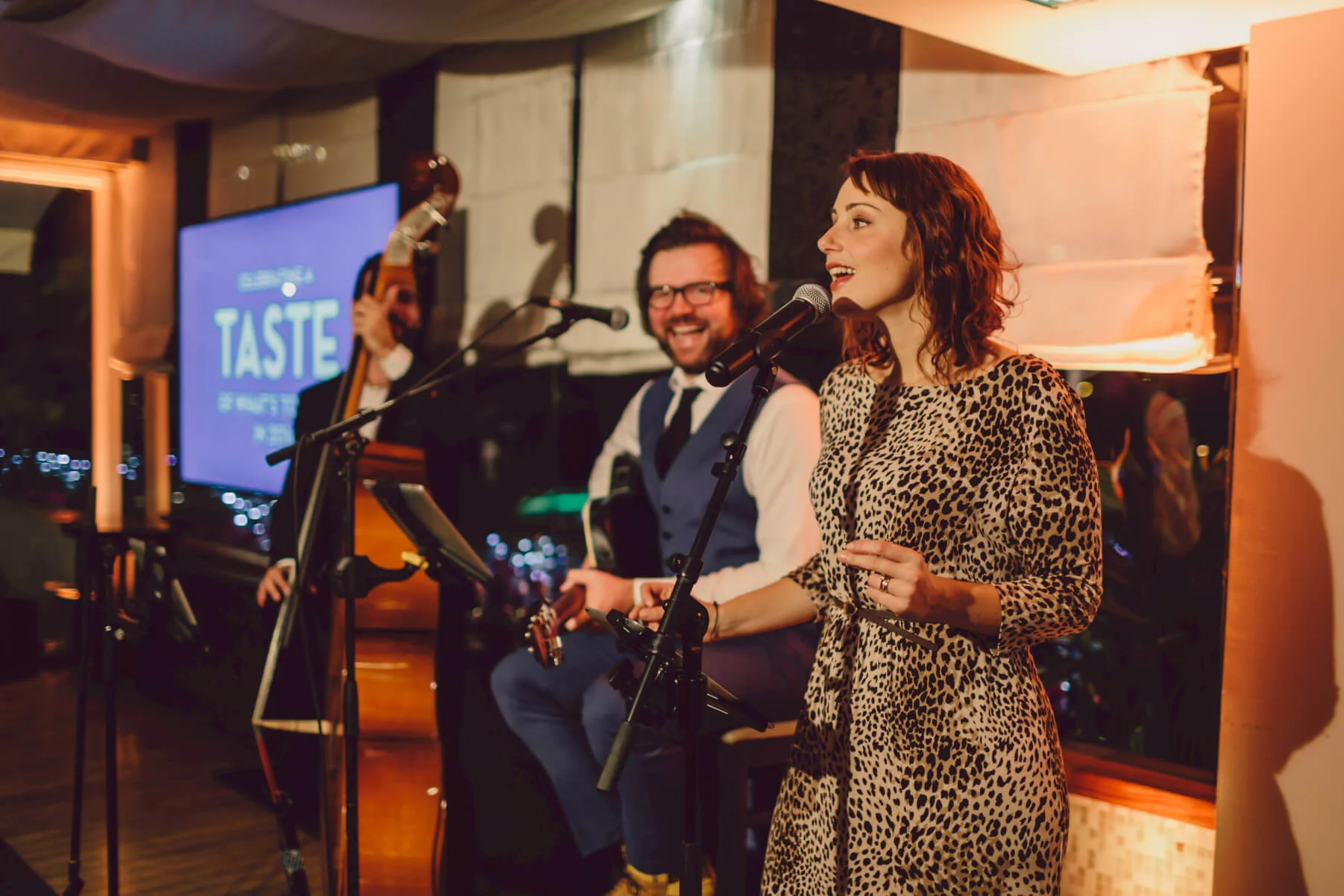 Trio — Lizzy and The Gentlemen | Live Wedding Music near Cannes