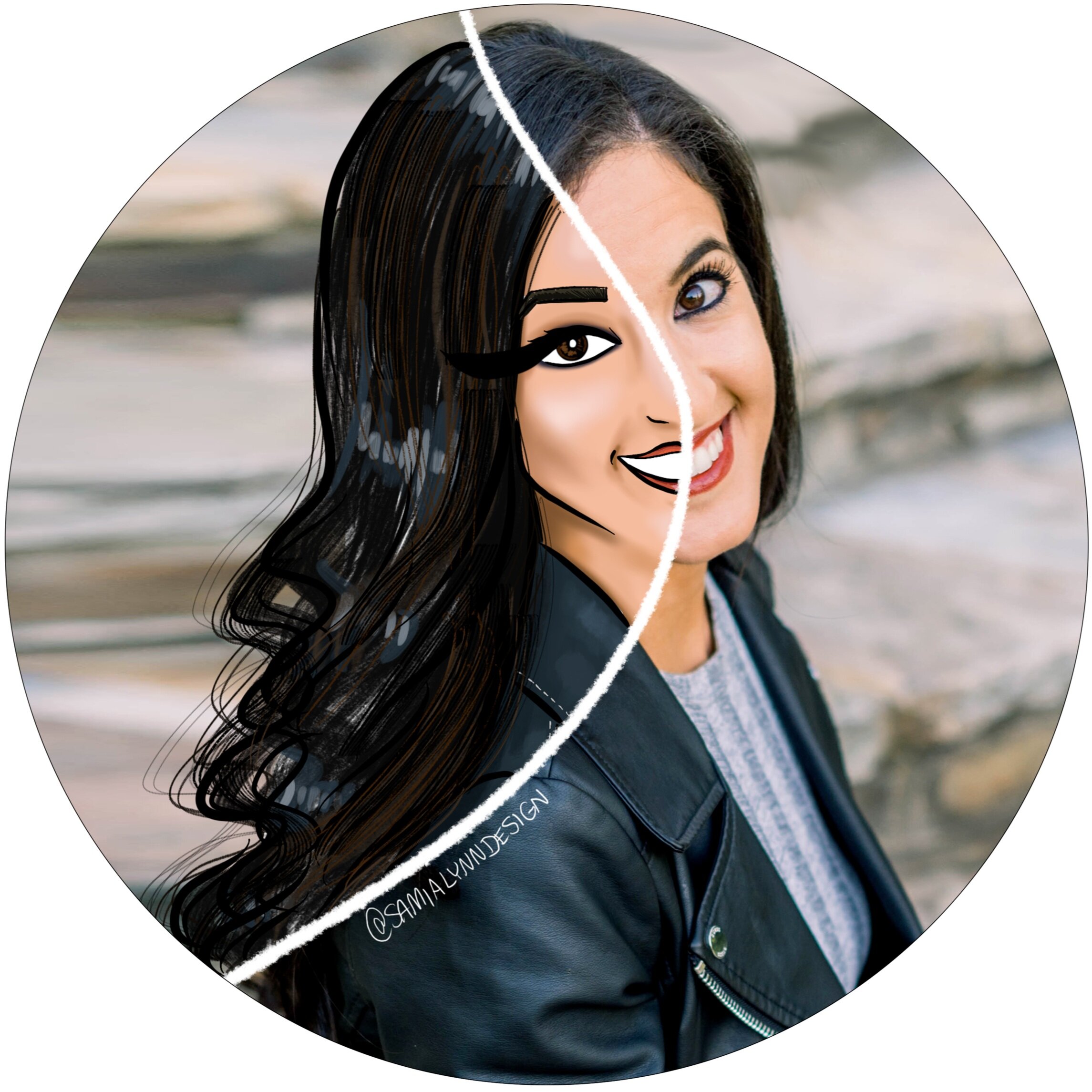 Hiring a Live Illustrator for your Wedding or Event — SamiaLynn ...