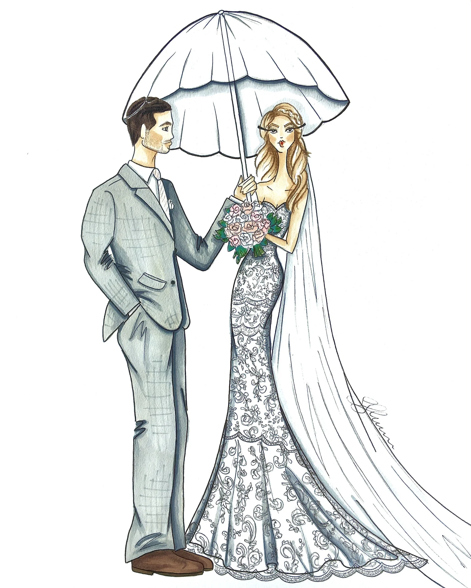 Wedding Sketch