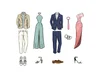 Wedding Dress Codes De-Coded — SamiaLynn Illustration & Design