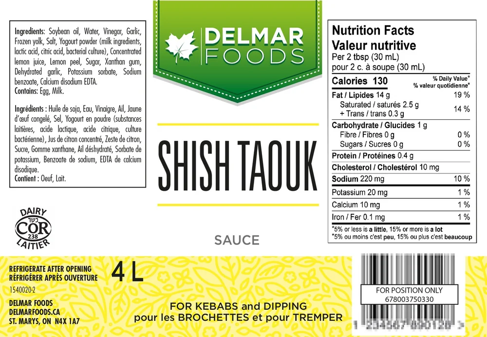 Dips & Spreads — Delmar Foods | Private Label Food Manufacturer ...