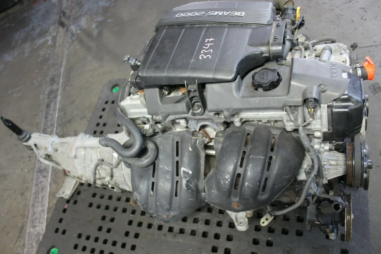 Toyota Altezza Beams 2000 Engine - The Best Picture Of Beam
