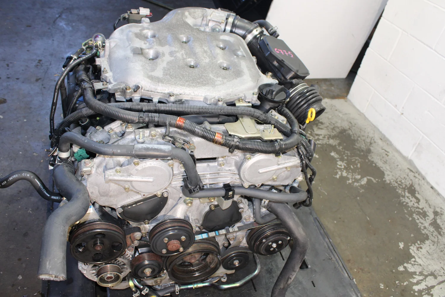 2006 350z Engine
