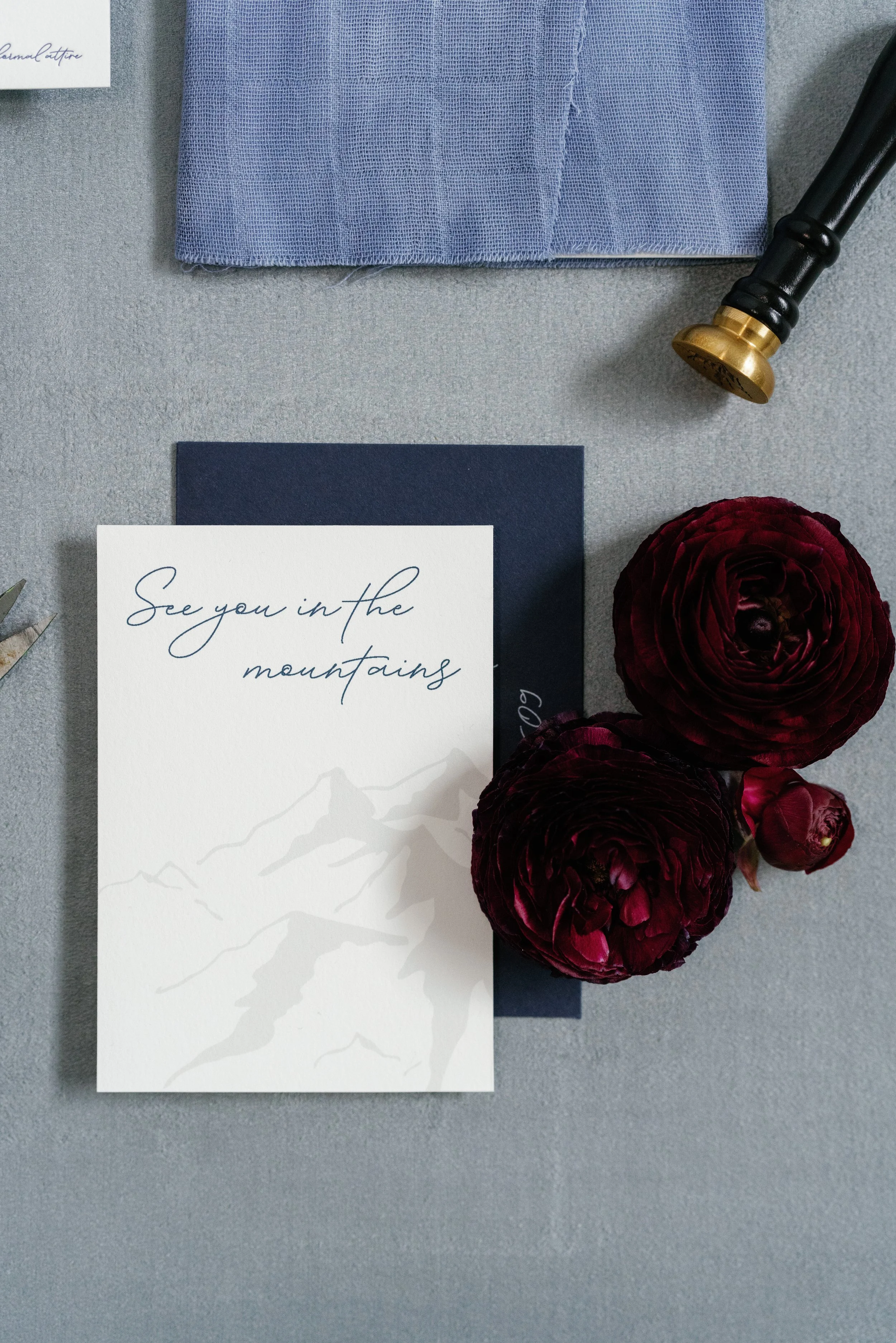 Four 13 Designs || Colorado Wedding Invitation Designer - Vail, Aspen ...