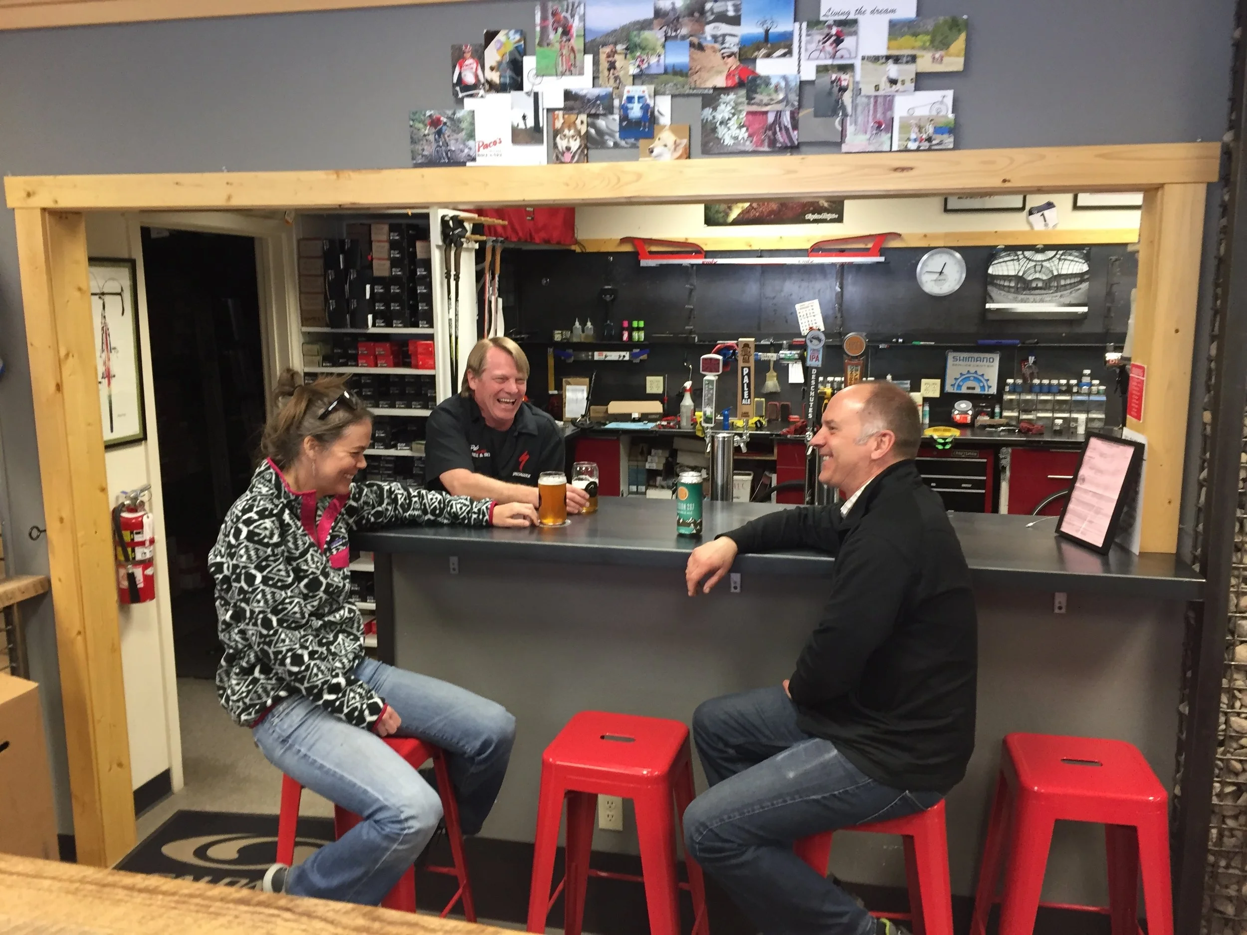Stop in for the Daily Stoke Exchange — Pacos Truckee