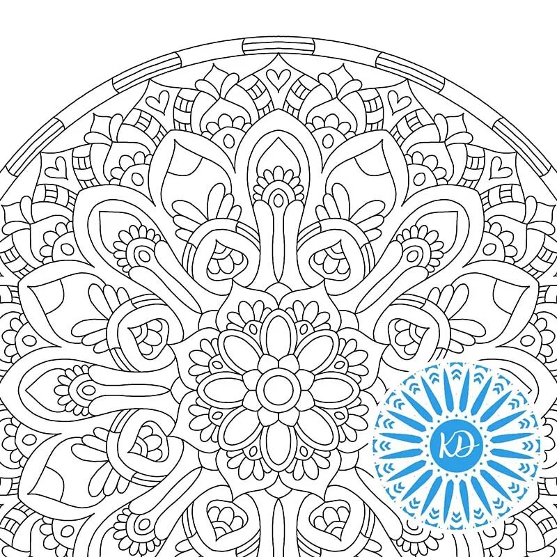 About Mandalas: Empower Your Life, Energize Your Space — Kelly Dietrich ...