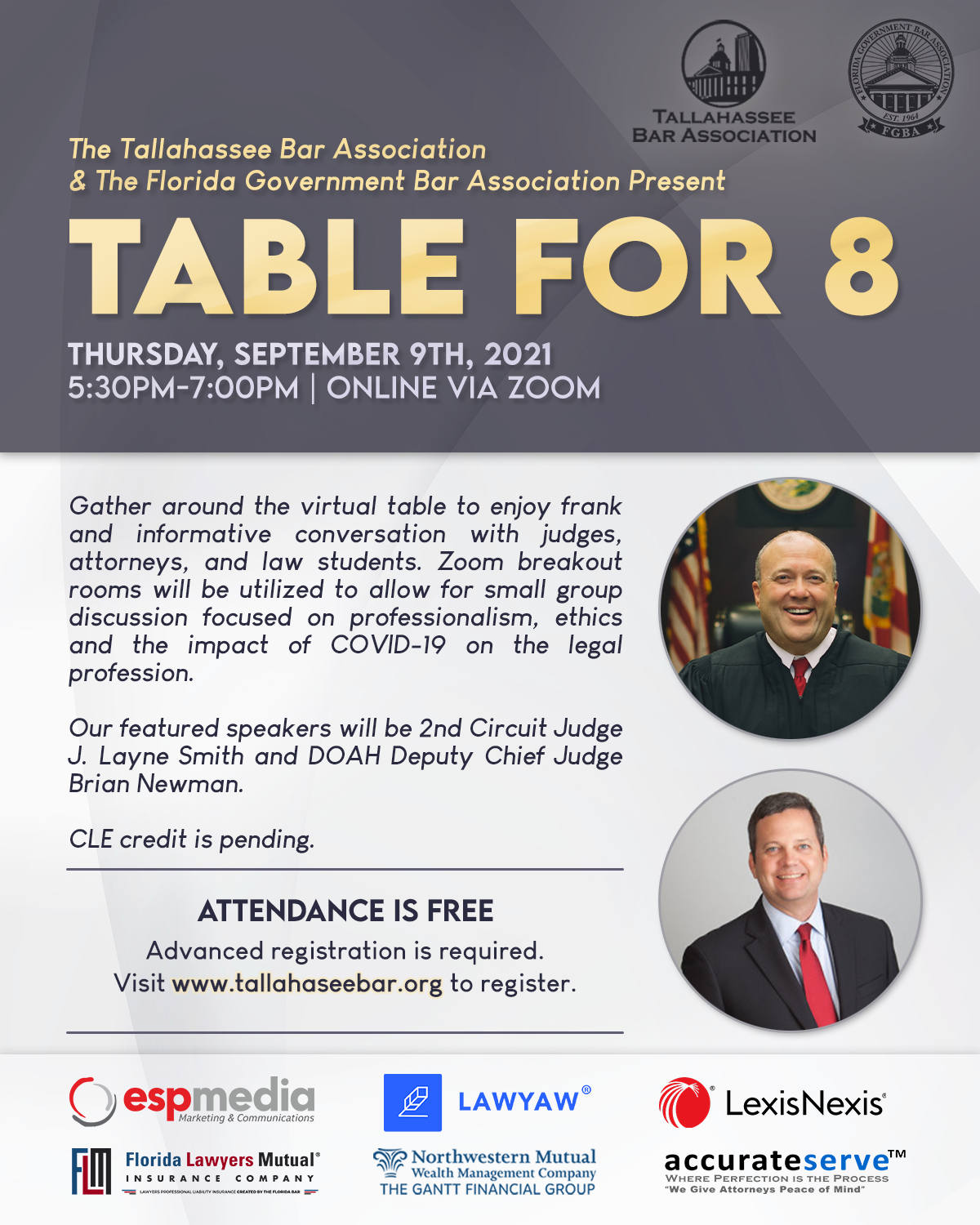 Events — The Florida Government Bar Association
