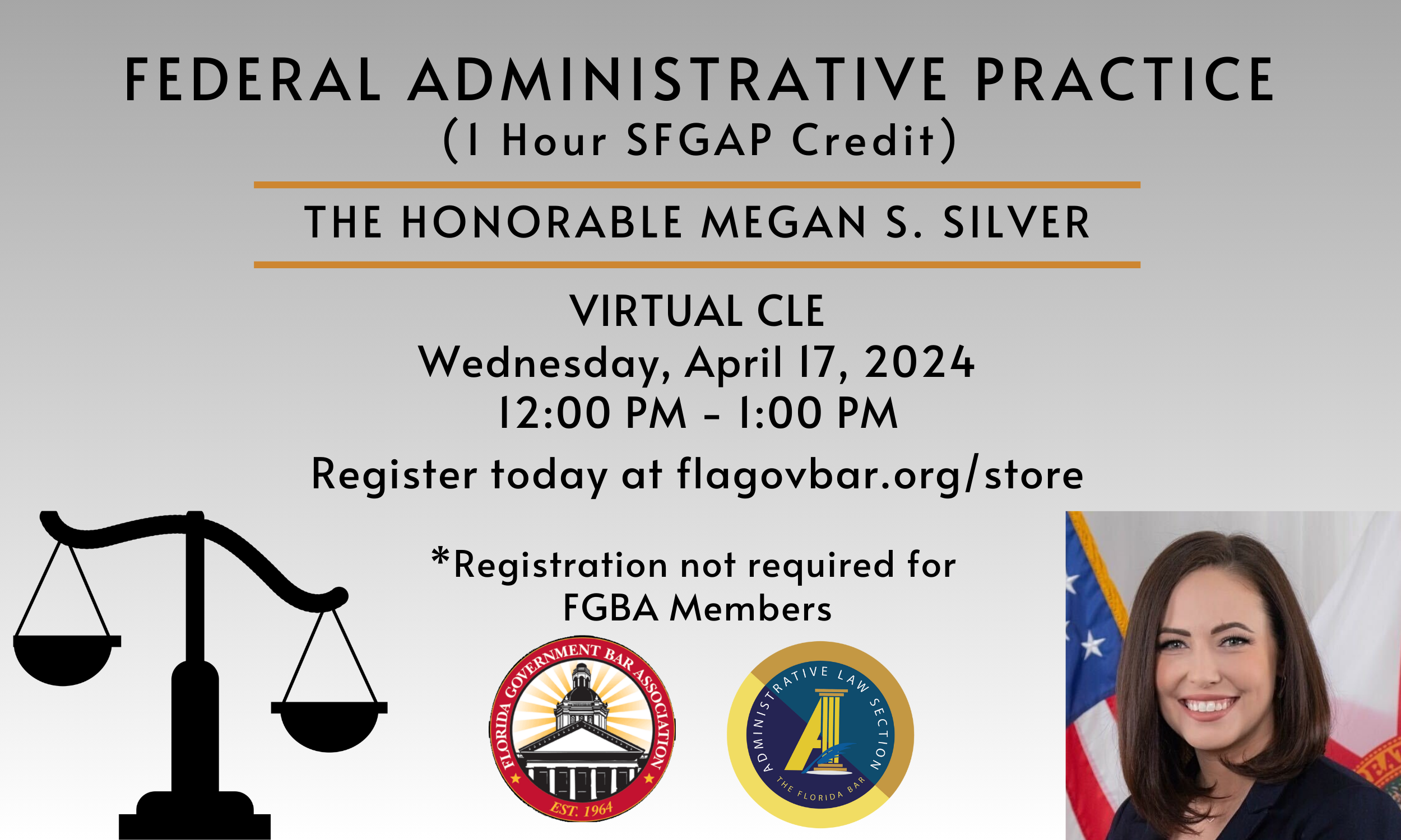 Federal Administrative Practice — The Florida Government Bar Association