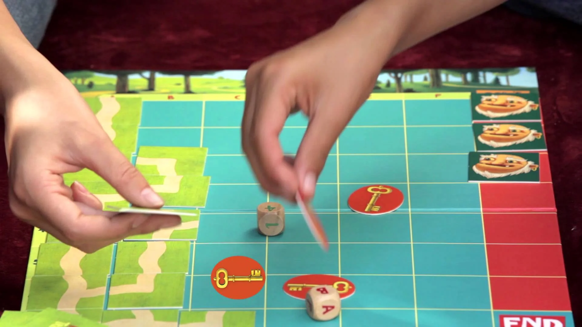 Race to the Treasure — Games for Young Minds