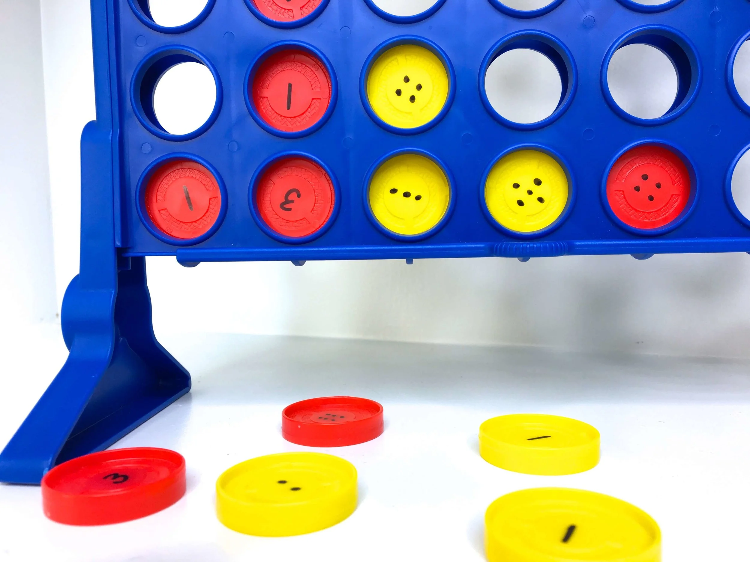 Connect 4 - Add to 10 Variation — Games for Young Minds