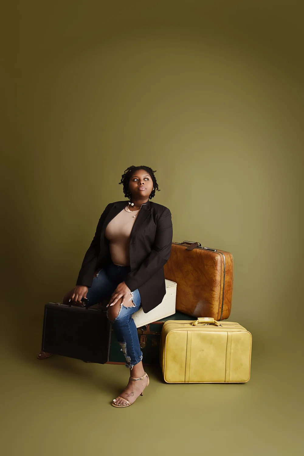 Shreveport Portrait Photographer - Women of Black History - by Leslie ...
