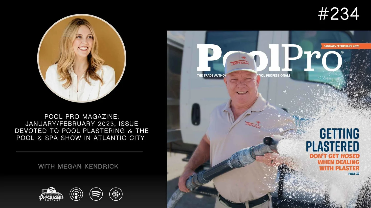 EPISODE 234:POOL PRO MAGAZINE: JANUARY/FEBRUARY 2023, ISSUE DEVOTED TO ...