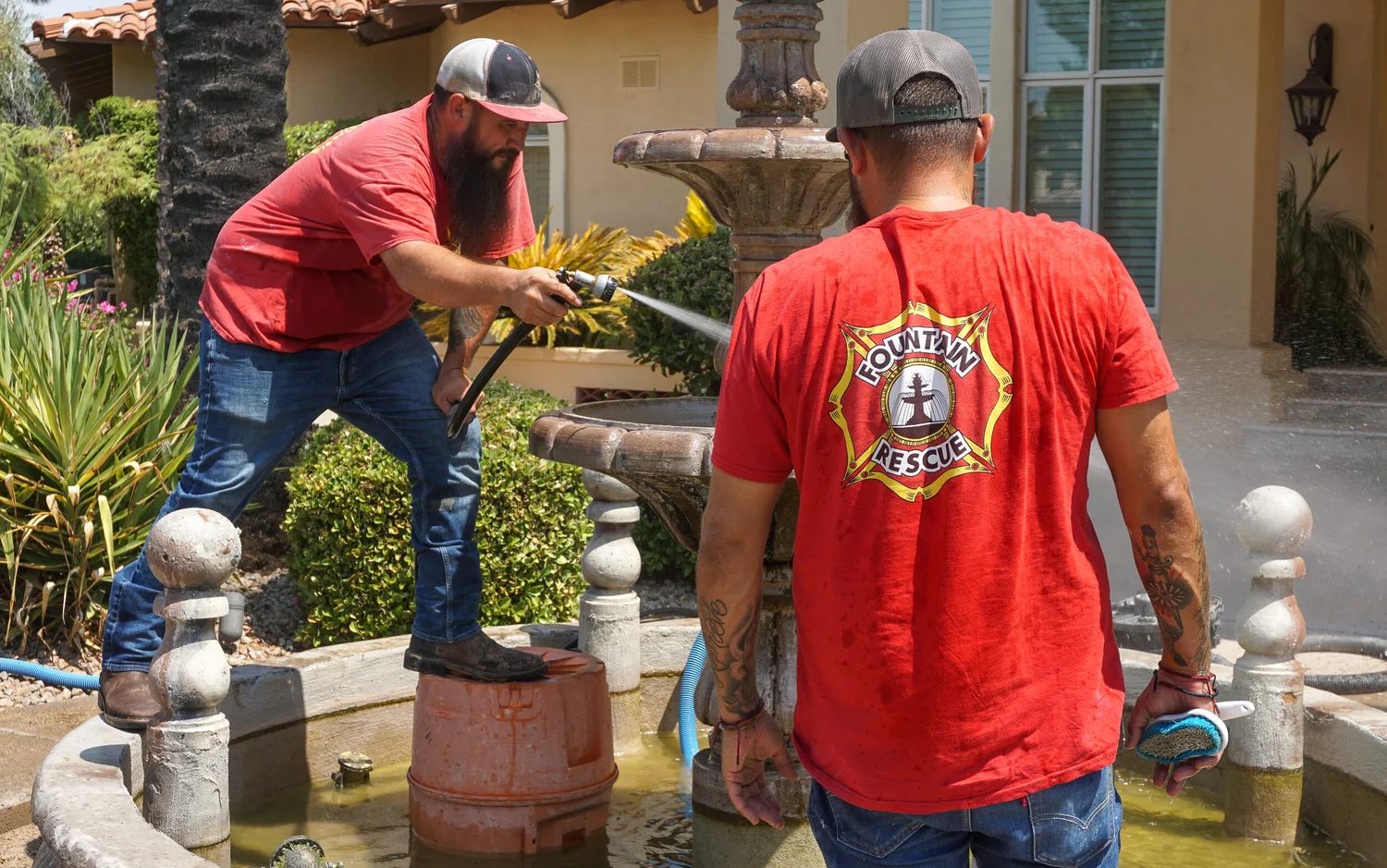 Episode 112: How to Maintain and Properly Care for Fountains with Chad ...