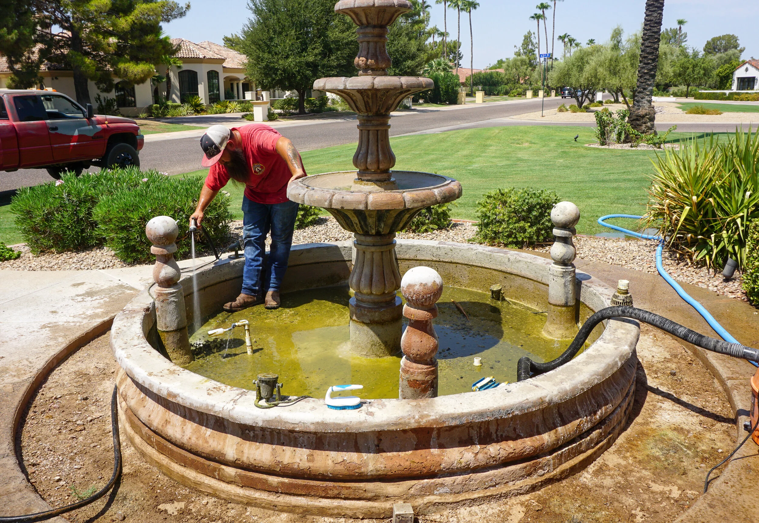 Episode 112: How to Maintain and Properly Care for Fountains with Chad ...