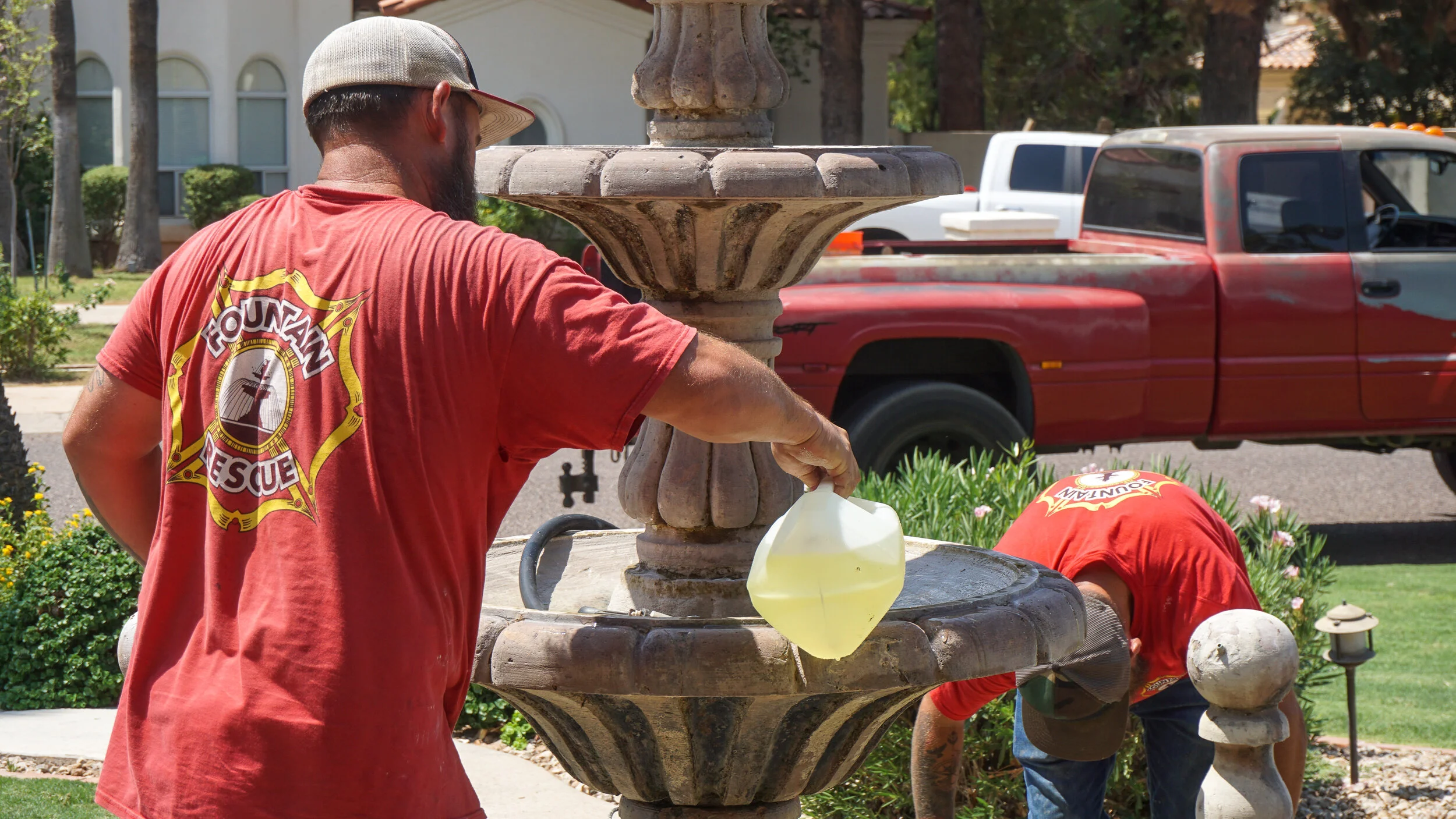 Episode 112: How to Maintain and Properly Care for Fountains with Chad ...
