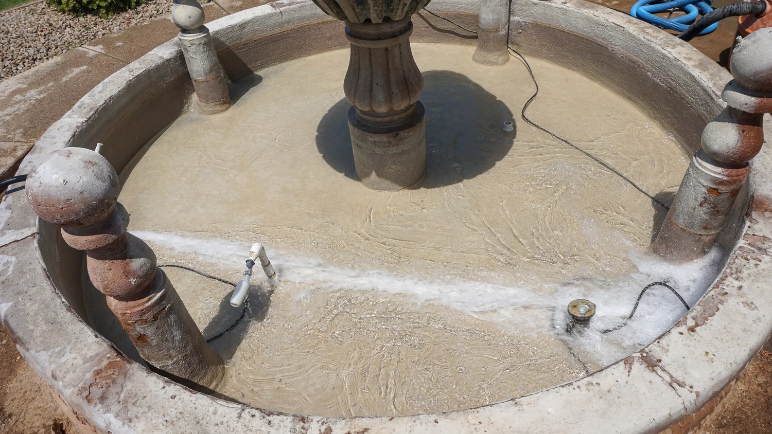Episode 112: How to Maintain and Properly Care for Fountains with Chad ...