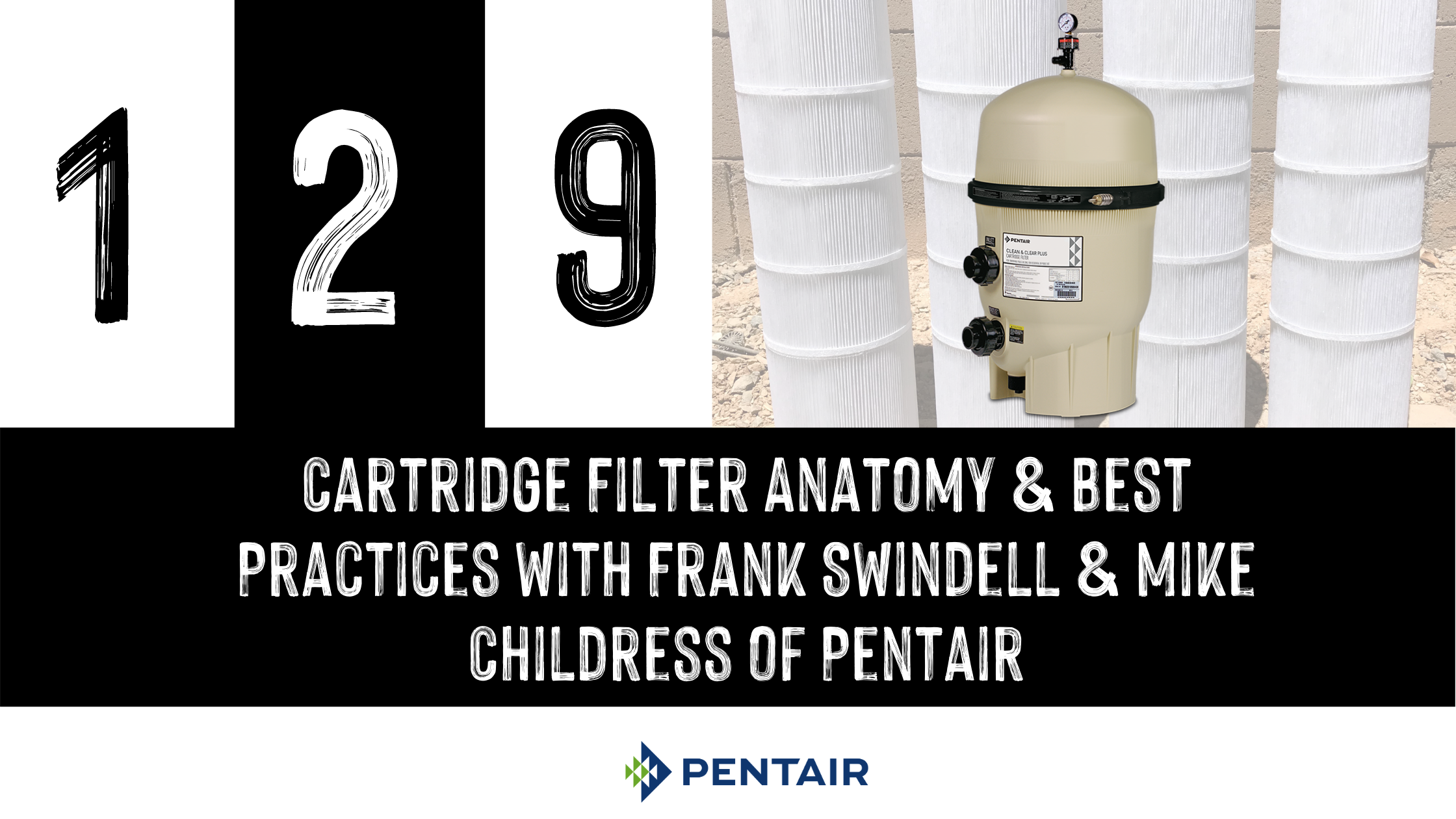 Episode 129: Cartridge Filter Anatomy & Best Practices with Frank ...