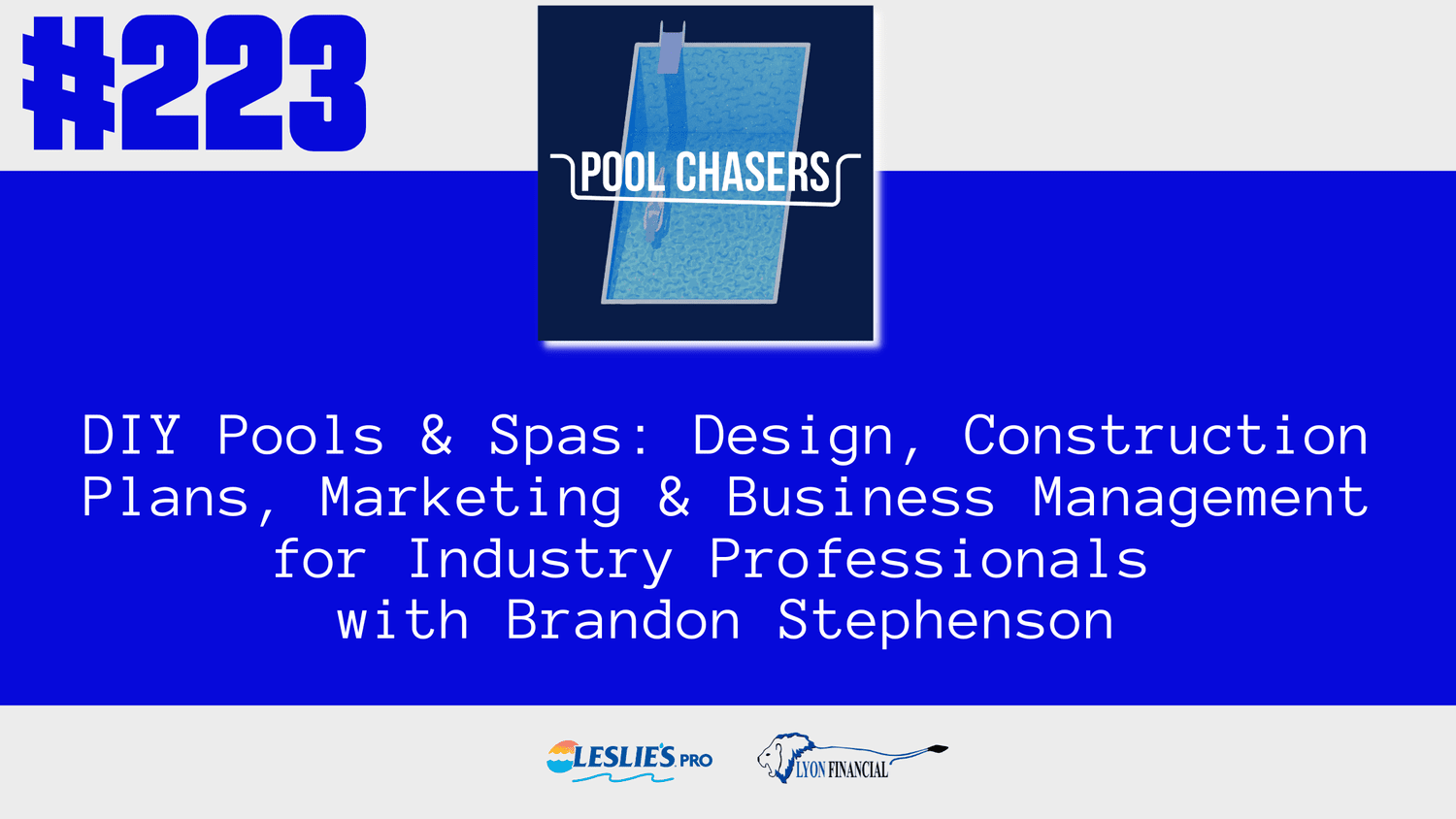 Episode 223: DIY Pools & Spas: Design, Construction Plans, Marketing & Business Management for ...