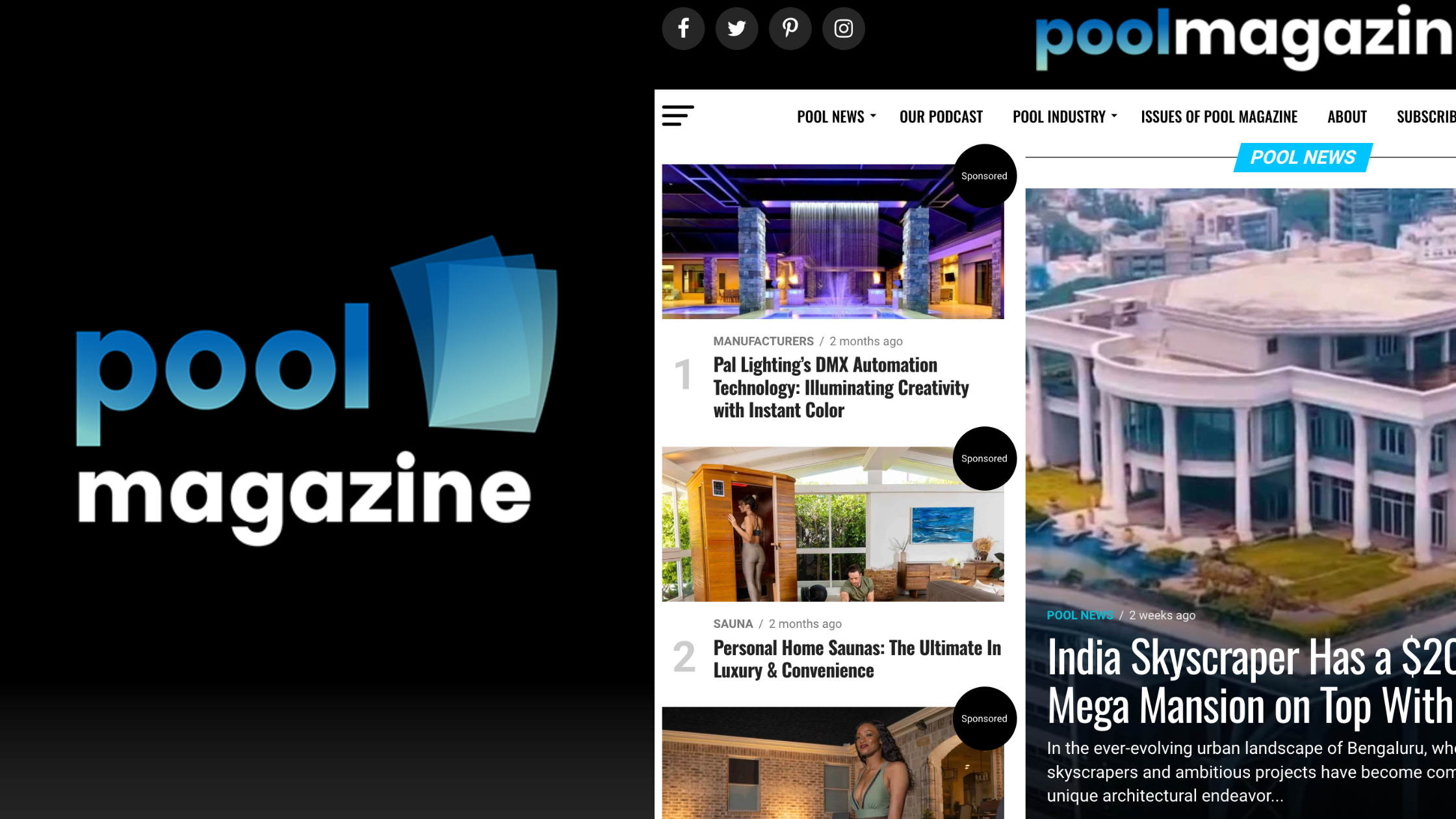 Pool Magazine — Pool Chasers Podcast