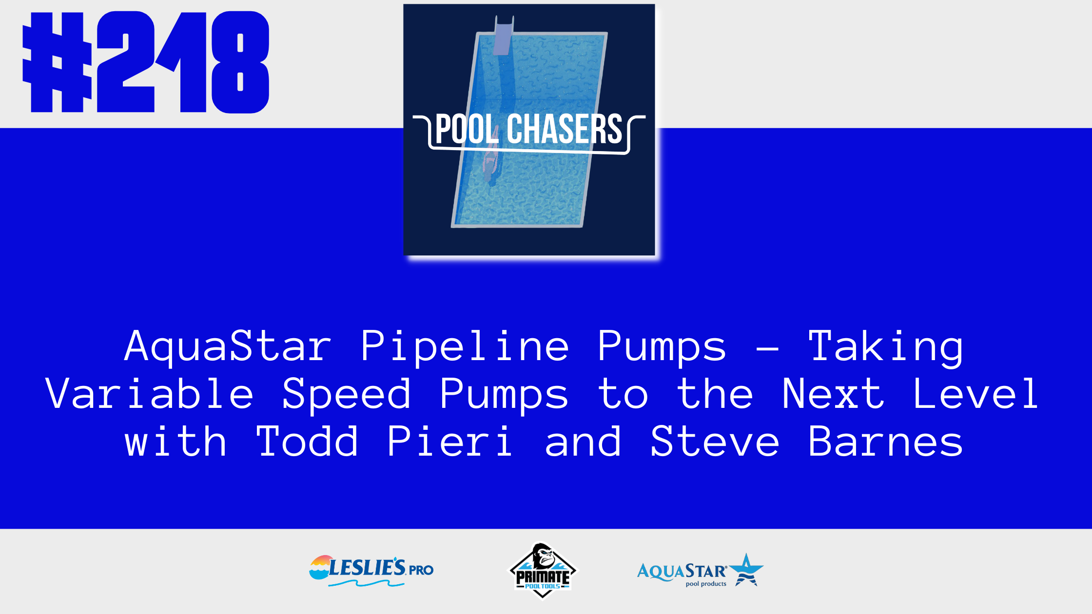 Episode 218: AquaStar Pipeline Pumps - Taking Variable Speed Pumps to ...