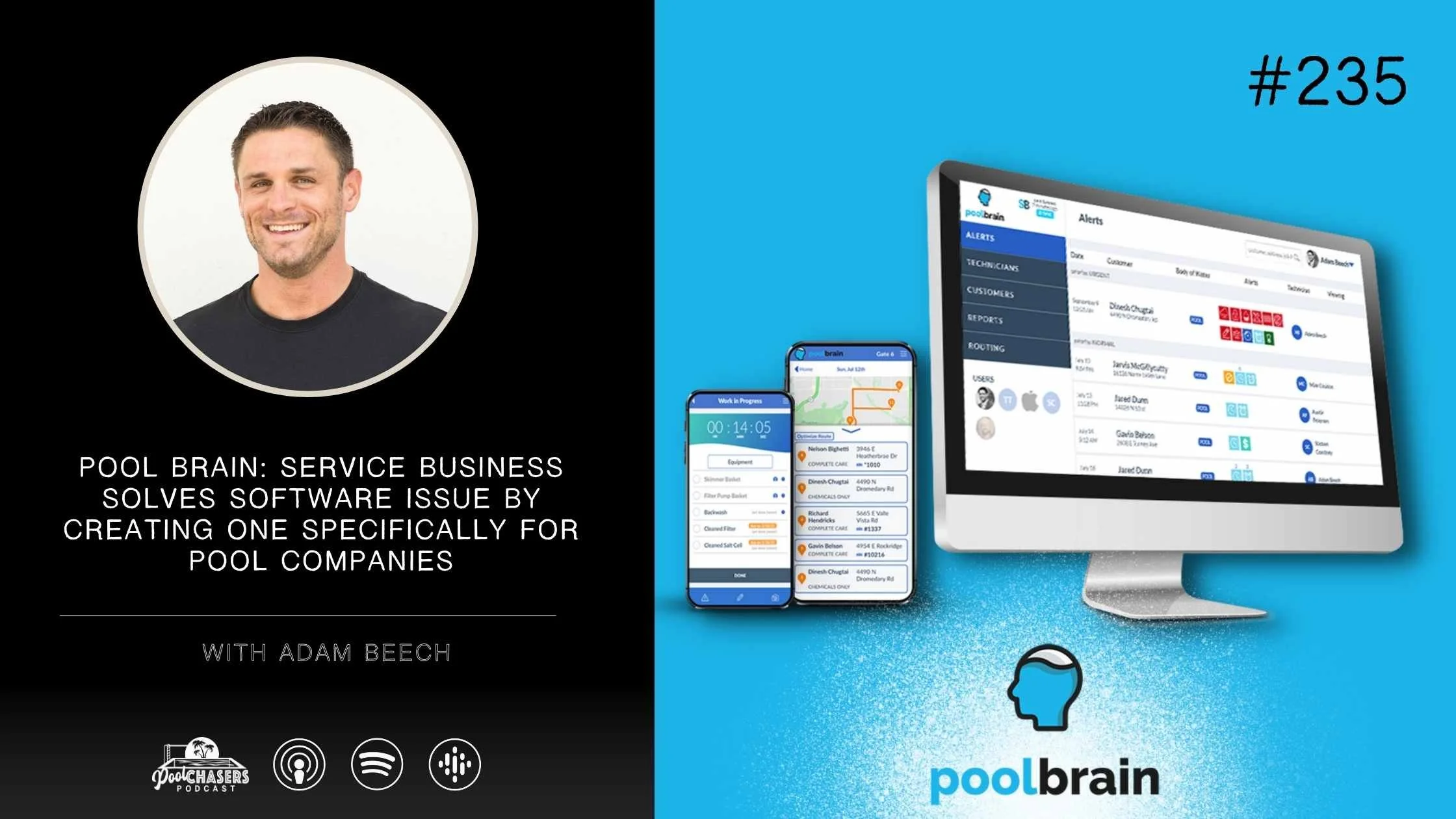 EPISODE 235: POOL BRAIN: SERVICE BUSINESS SOLVES SOFTWARE ISSUE BY ...