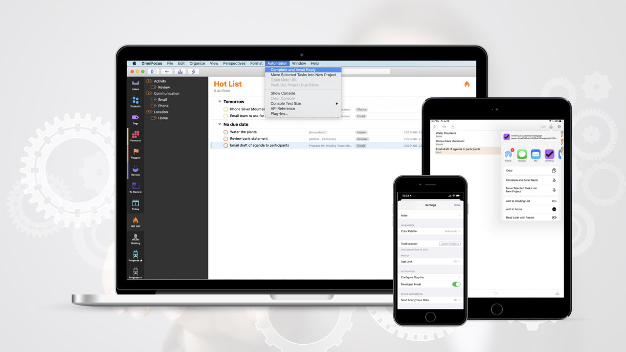 Automating Omnifocus With Omni Automation Fundamentals — Technically Simple