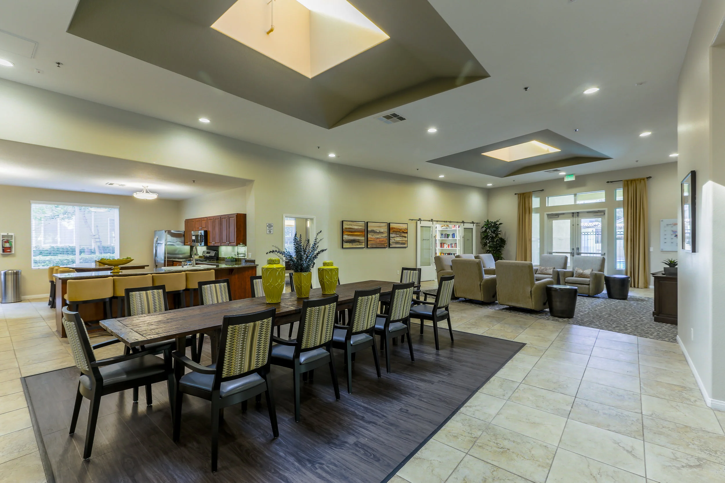 Interiors + Exteriors — To Each Their Own