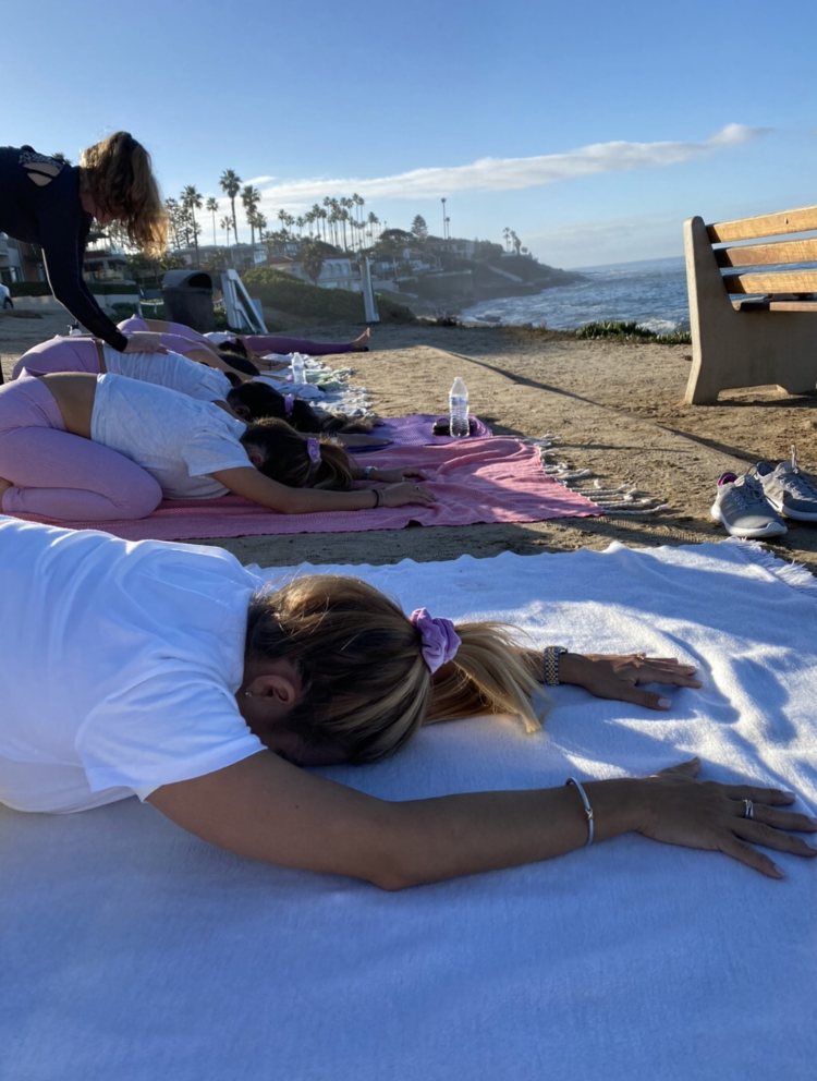 On the Mat with Allison