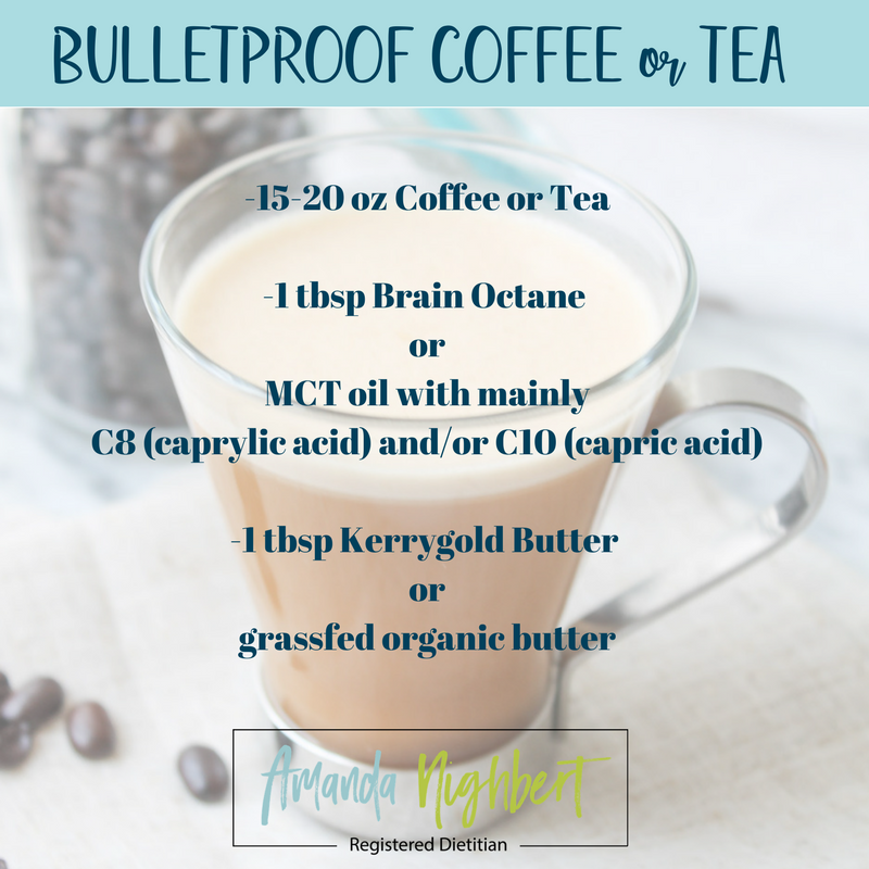 Bulletproof Coffee Recipe: Boost Your Energy and Focus - Beans n Teas