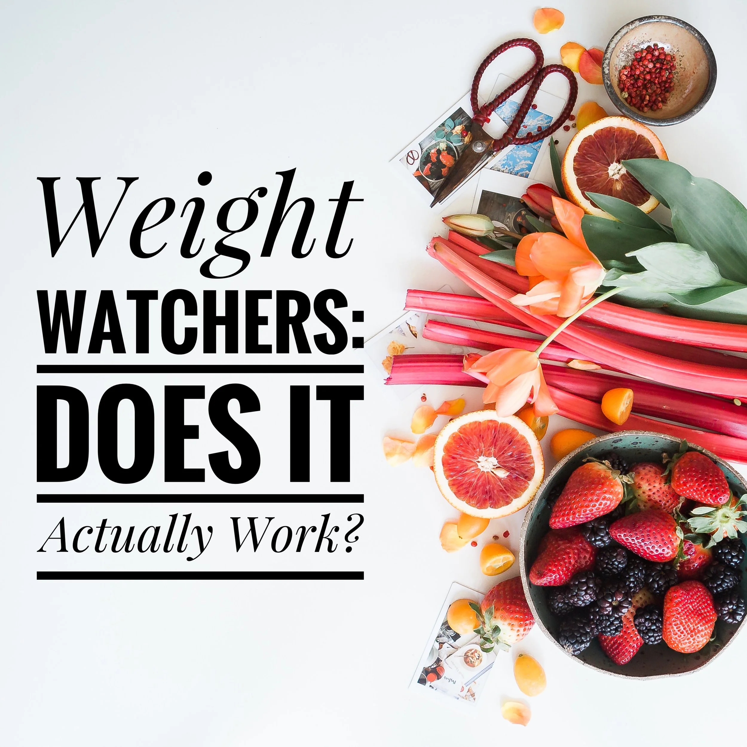 Weight Watchers Is One of 2018’s Top Diets—but Does It Actually Work ...