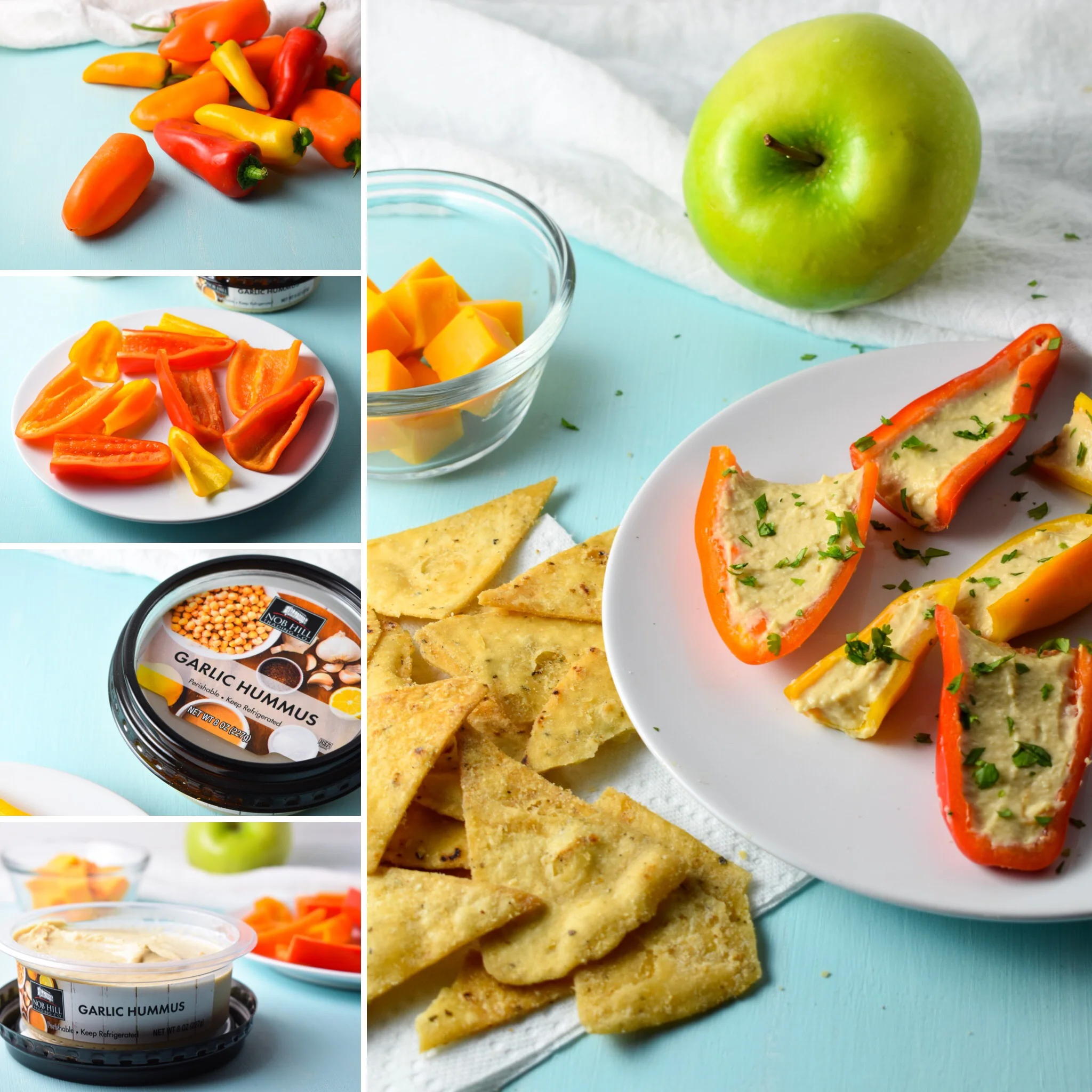 Mini Peps Pita Chips | Carolyn Williams, PhD, RD