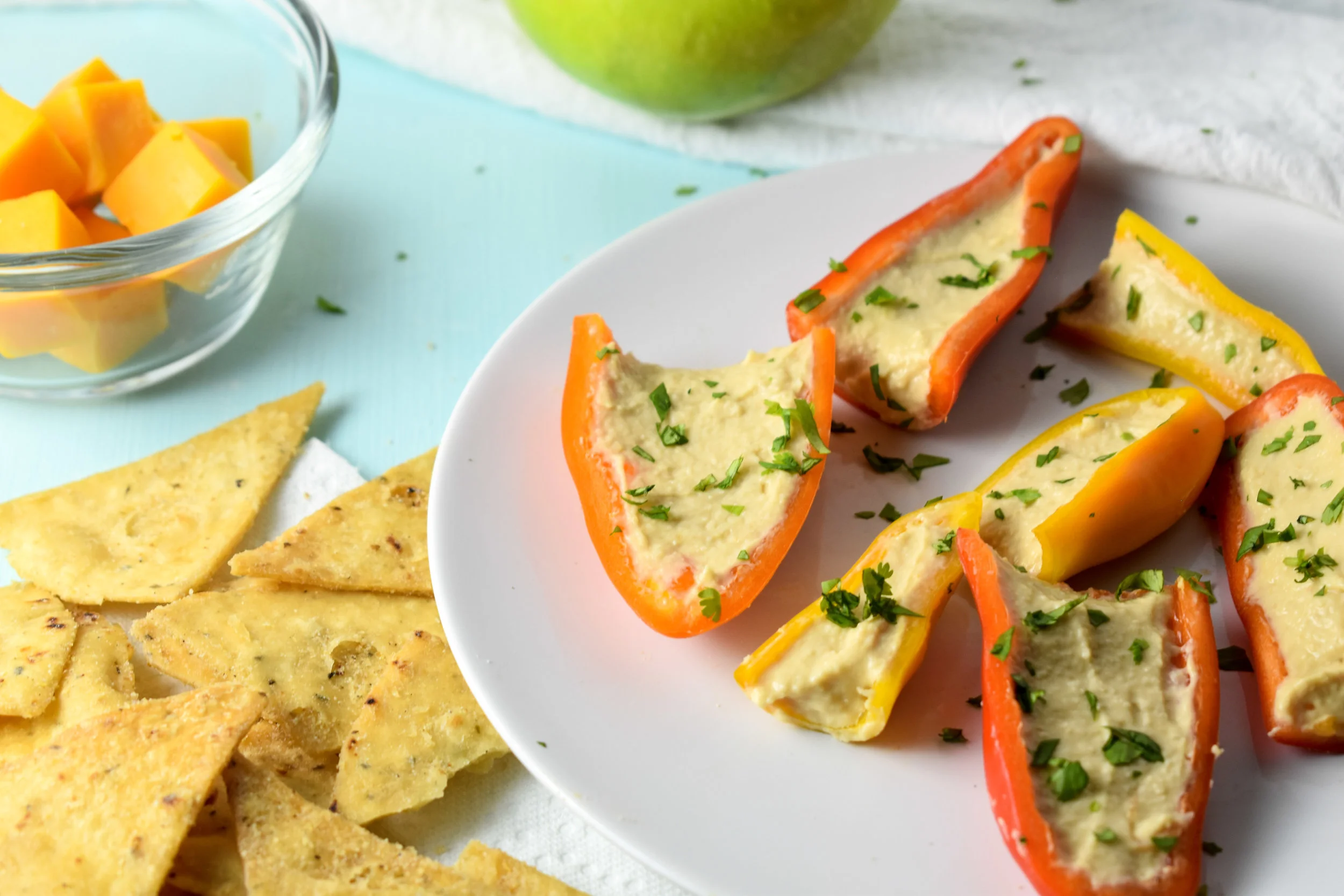 Mini Peps Pita Chips | Carolyn Williams, PhD, RD