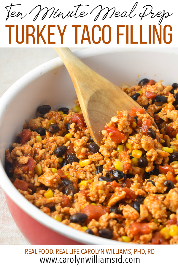 Turkey Taco Filling | Carolyn Williams, PhD, RD