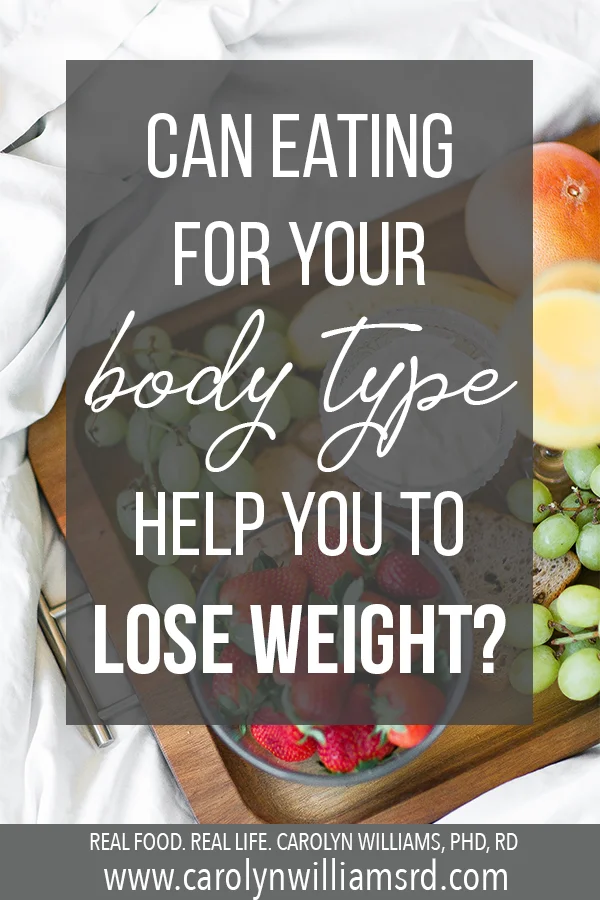 Can Eating for Your Body Type Help You to Lose Weight? | Carolyn ...