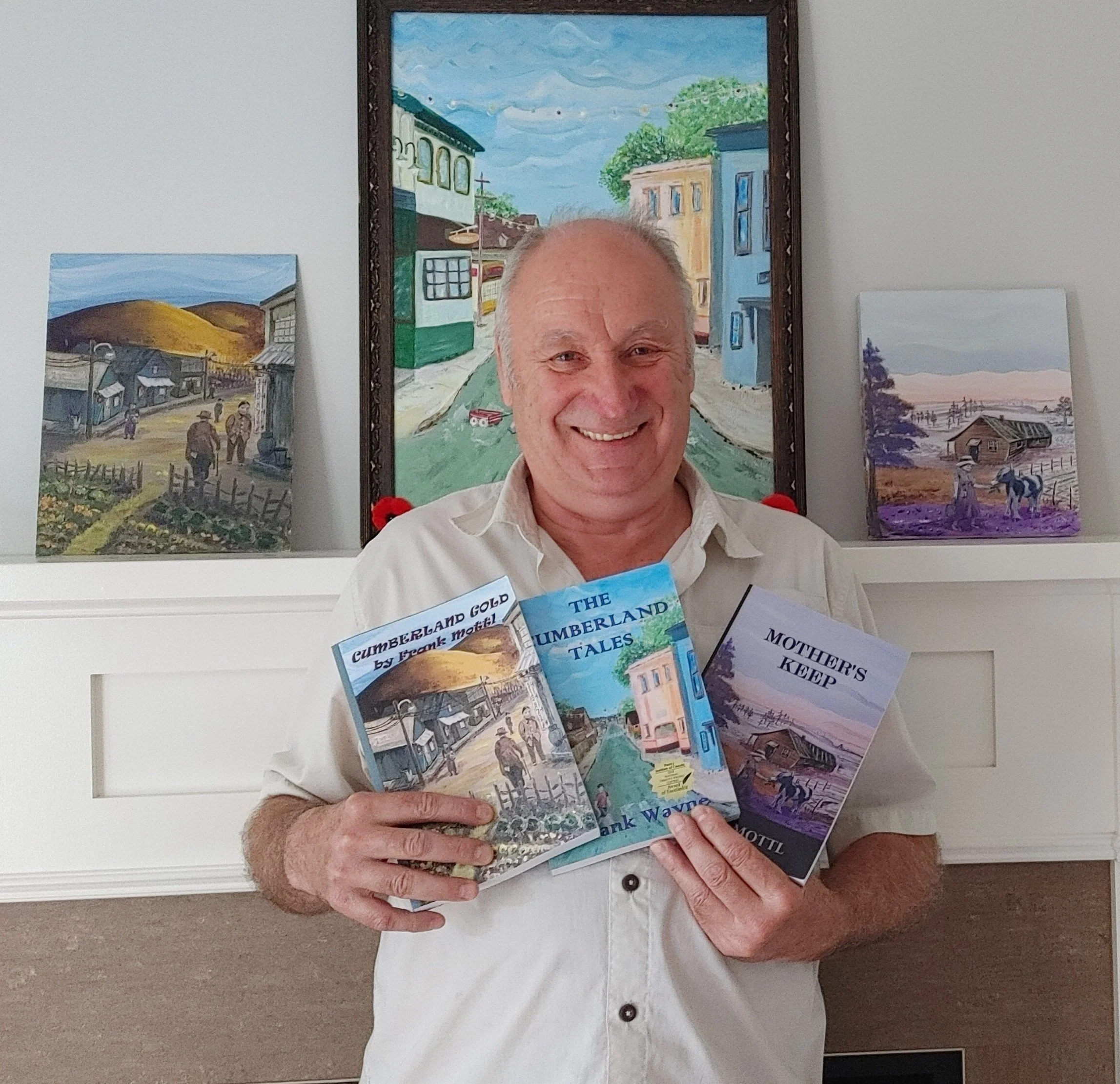 About — Frank Wayne Mottl