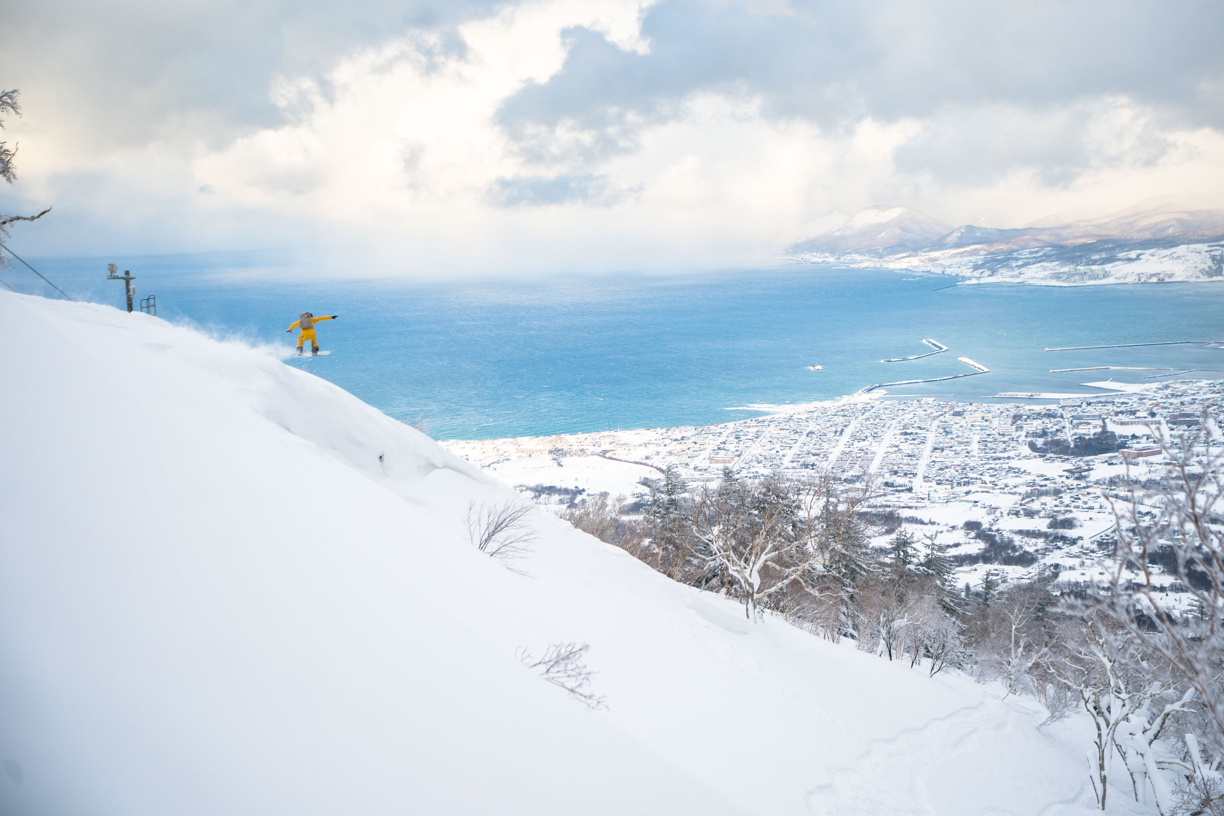 Iwanai Resort - The best day of powder in the Niseko area. — IWANAI RESORT
