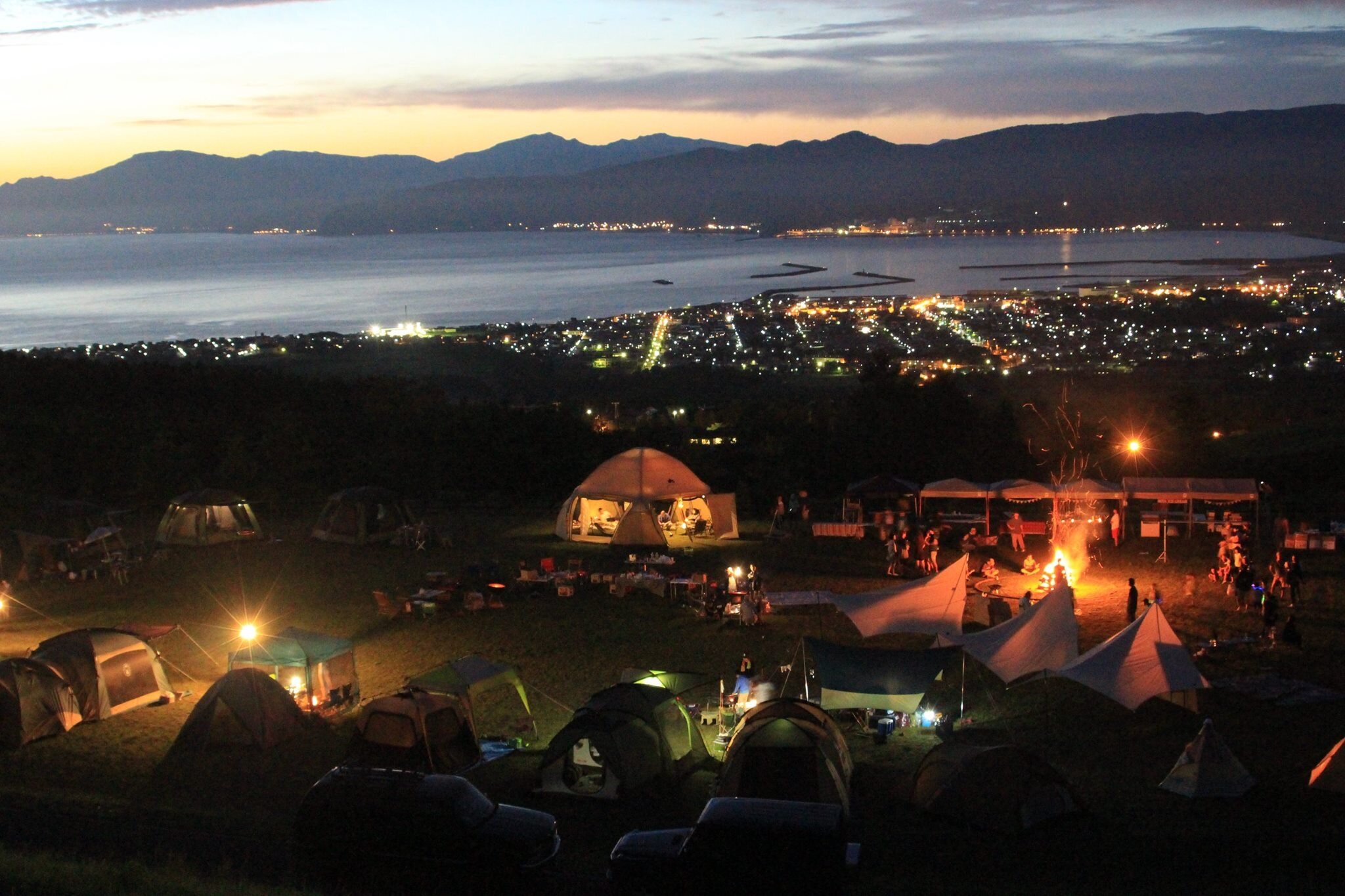 Camp — IWANAI RESORT