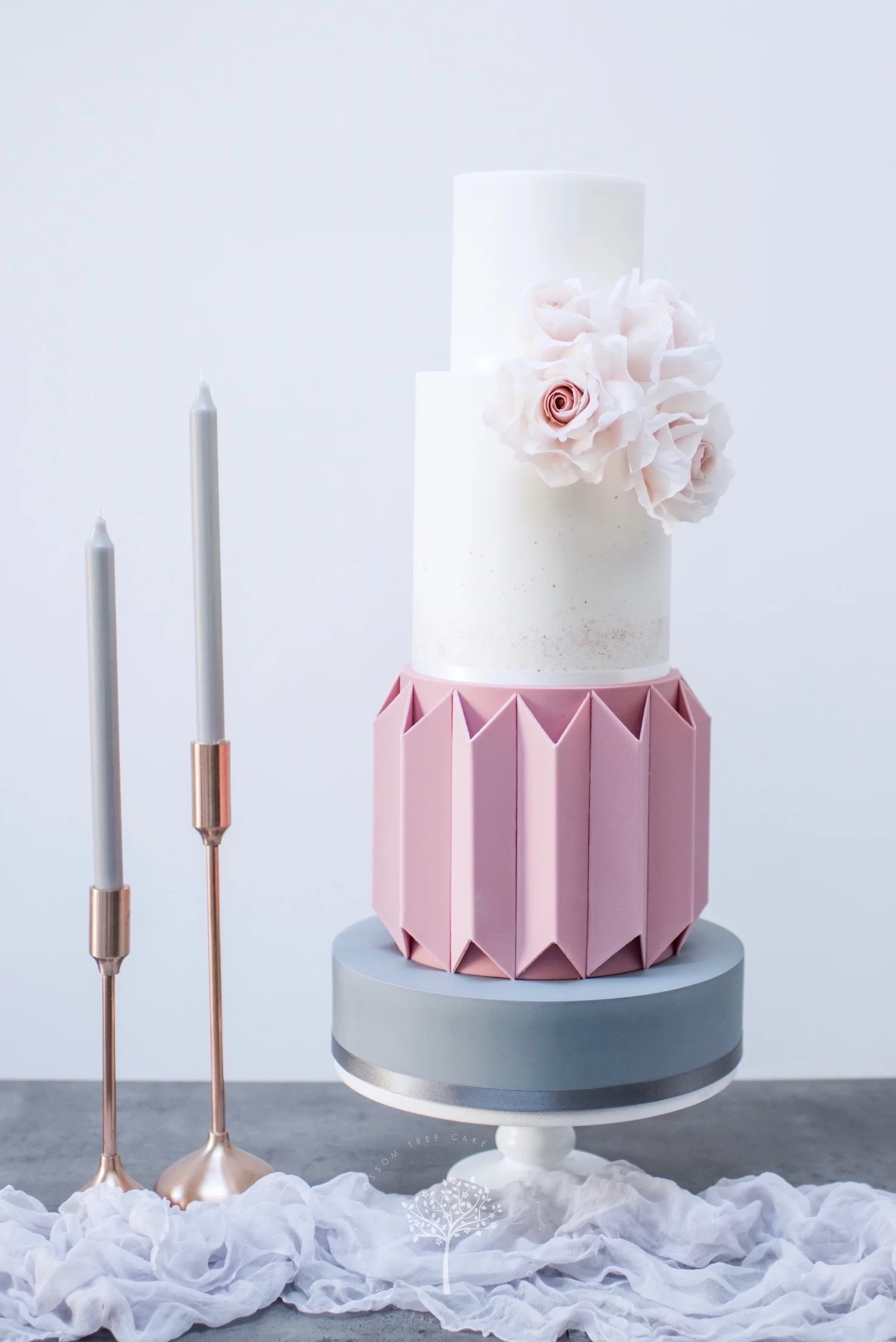 Wedding Cakes — Blossom Tree Cake Company