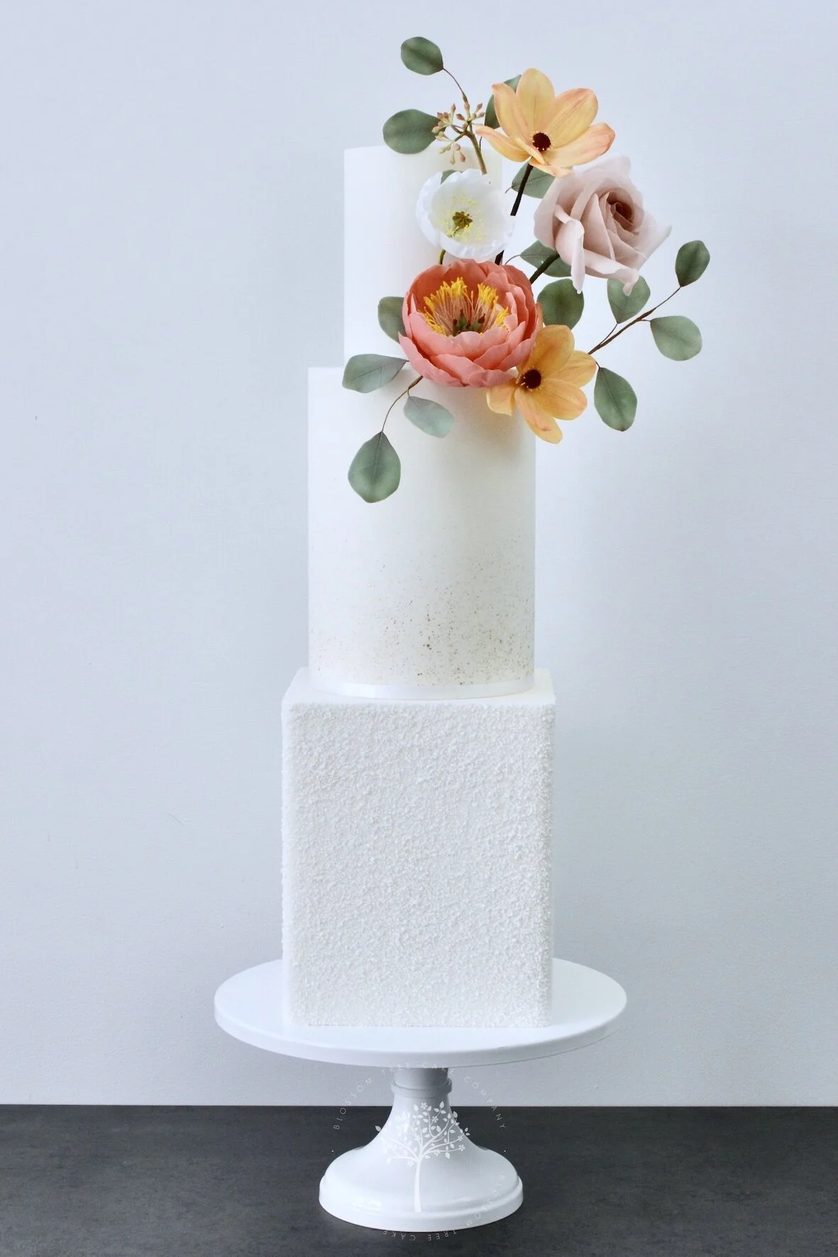 Wedding Cakes — Blossom Tree Cake Company