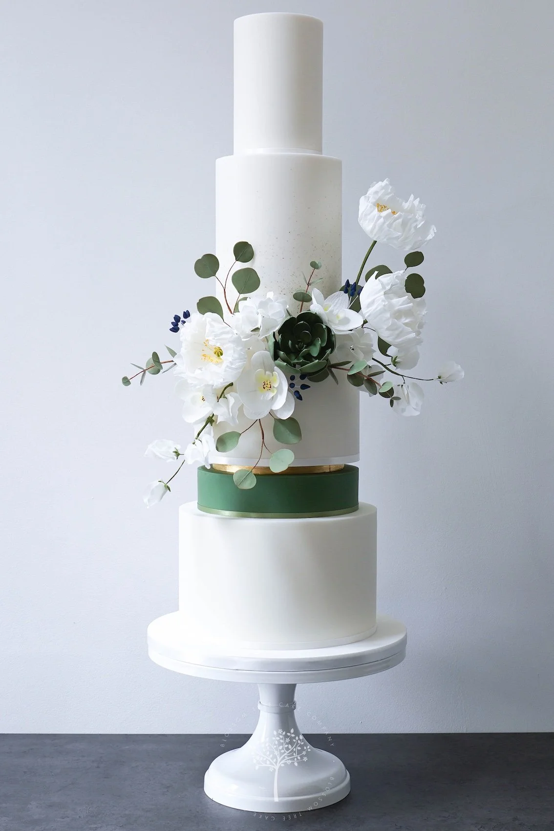 Wedding Cakes — Blossom Tree Cake Company