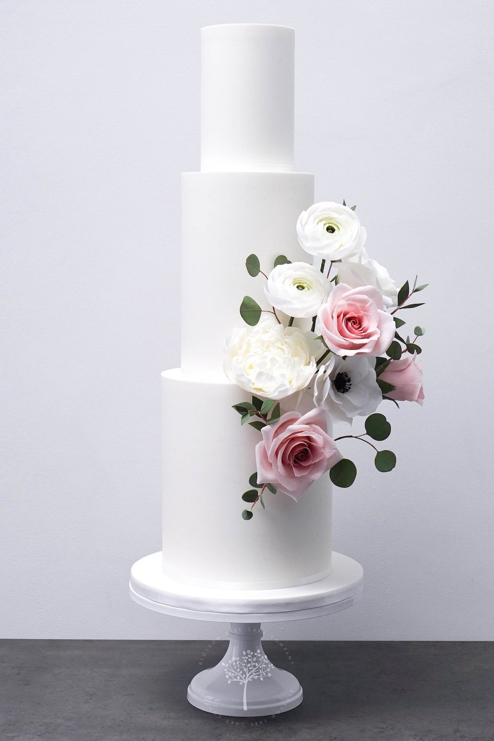 Wedding Cakes — Blossom Tree Cake Company