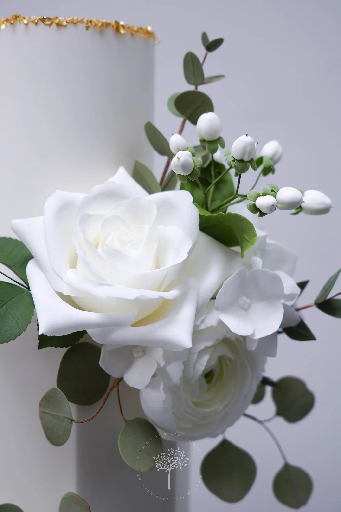 Yorkshire Rose — Blossom Tree Cake Company