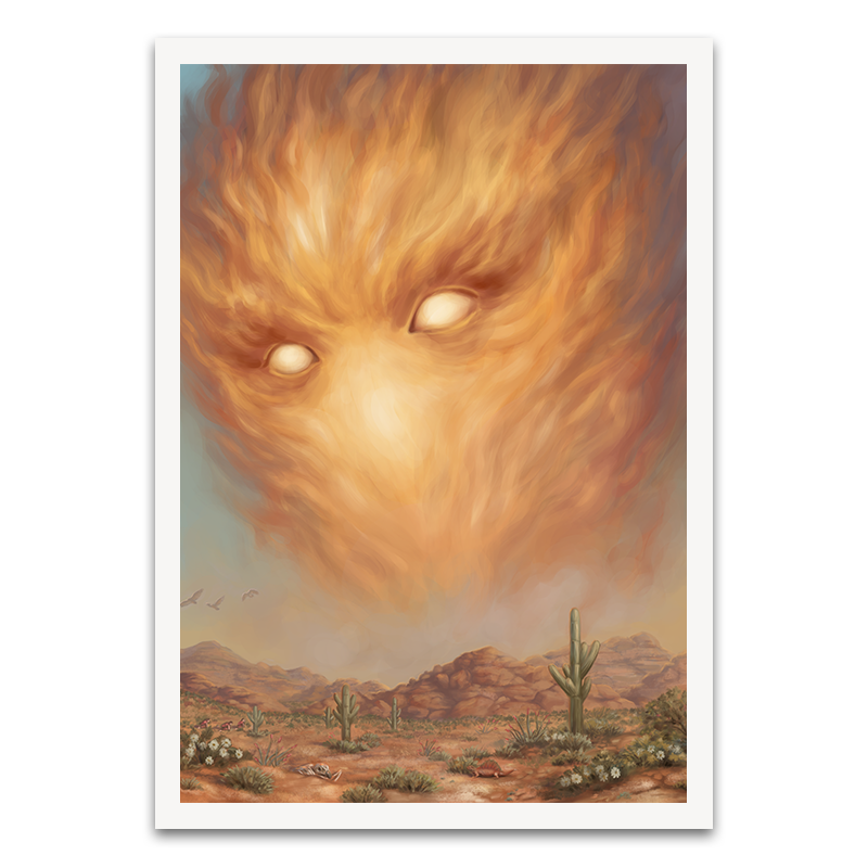 Demon Head Artwork