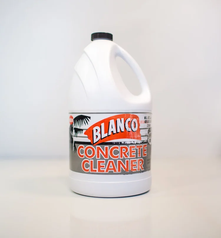 Concrete Cleaner — Blanco Chemicals