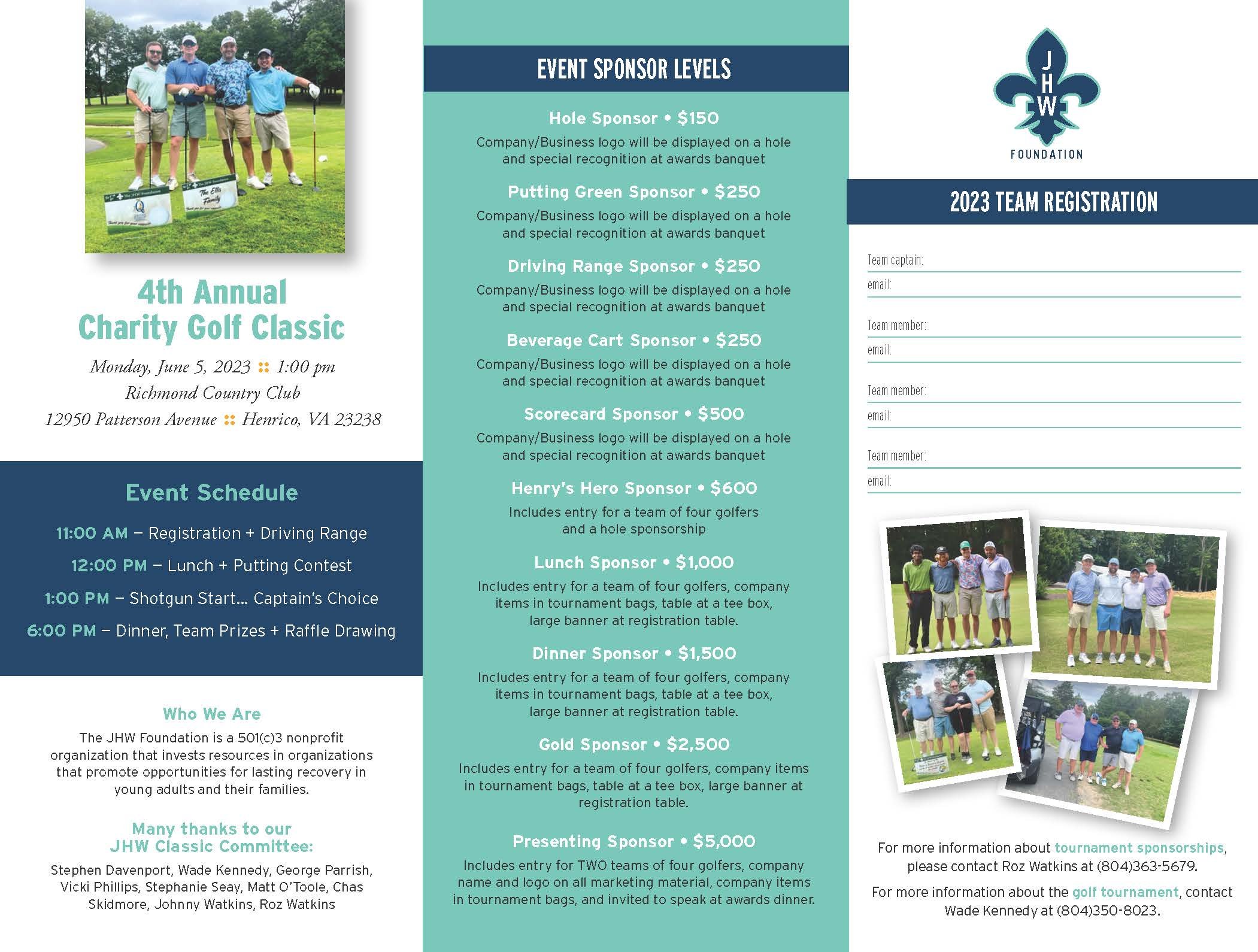 The John Henry Watkins Foundation