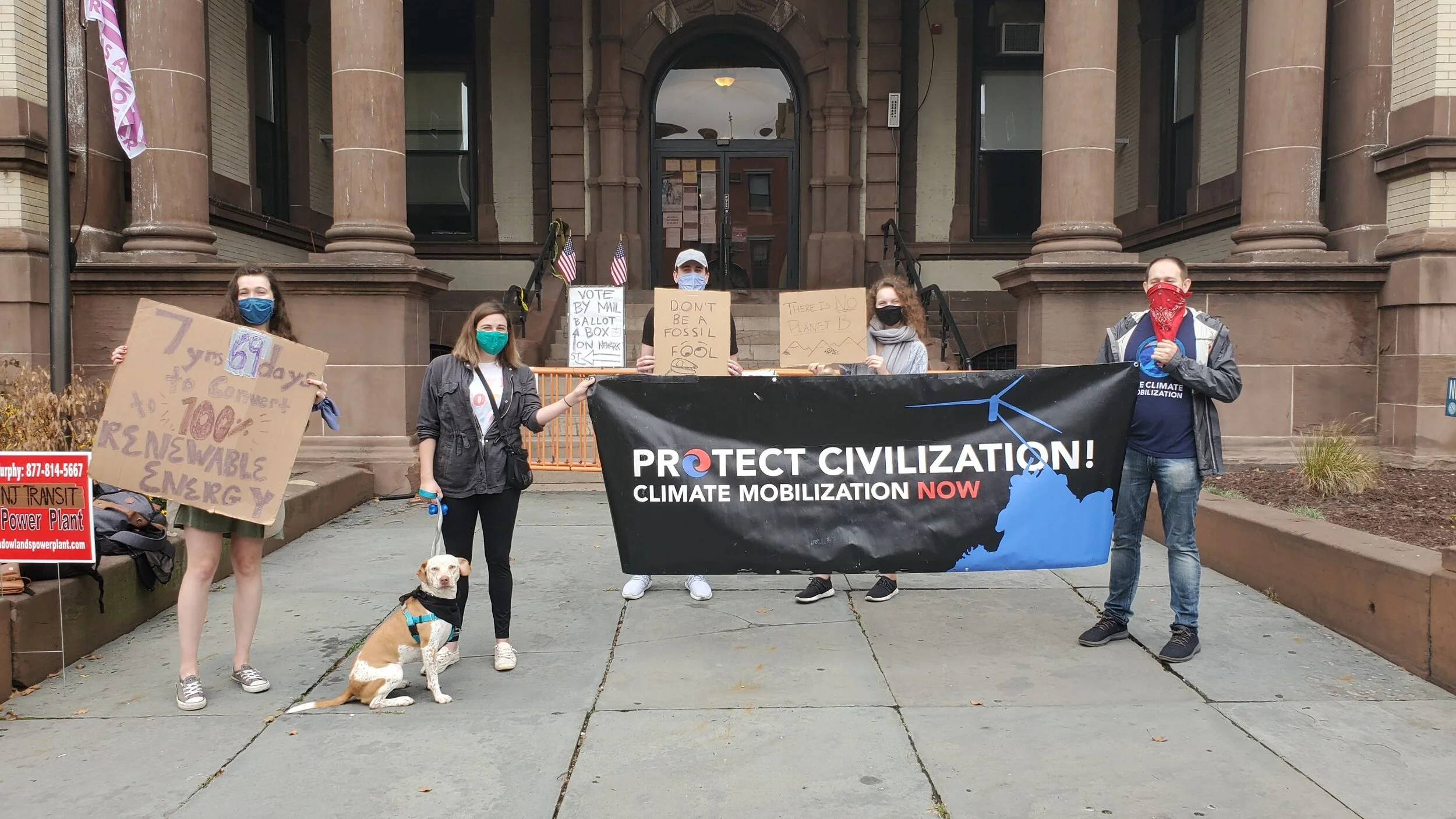 The Climate Mobilization — Sustainable Jersey City