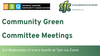 Community Green Committee Meetings - JSQCA & SJC + NAs (Copy ...