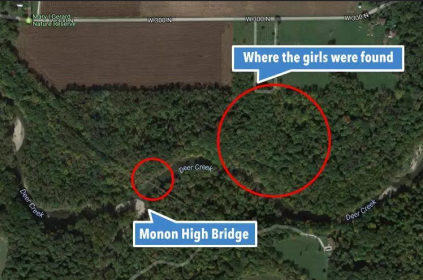 The Delphi hiking murders - Abigail Williams and Liberty German ...