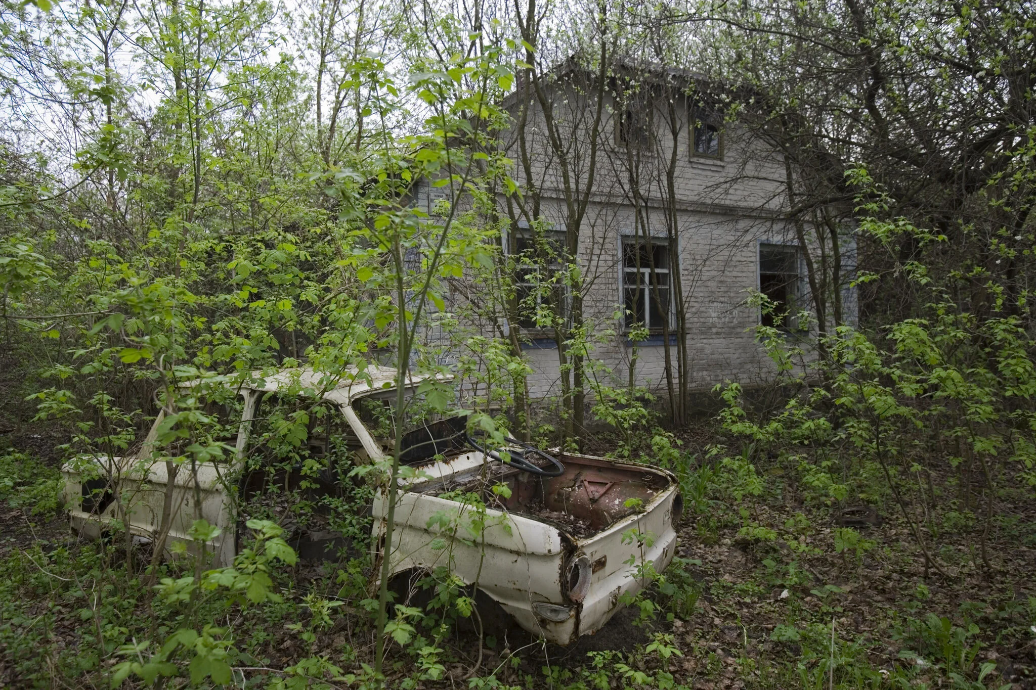 Strange Indoors — StrangeOutdoors.com